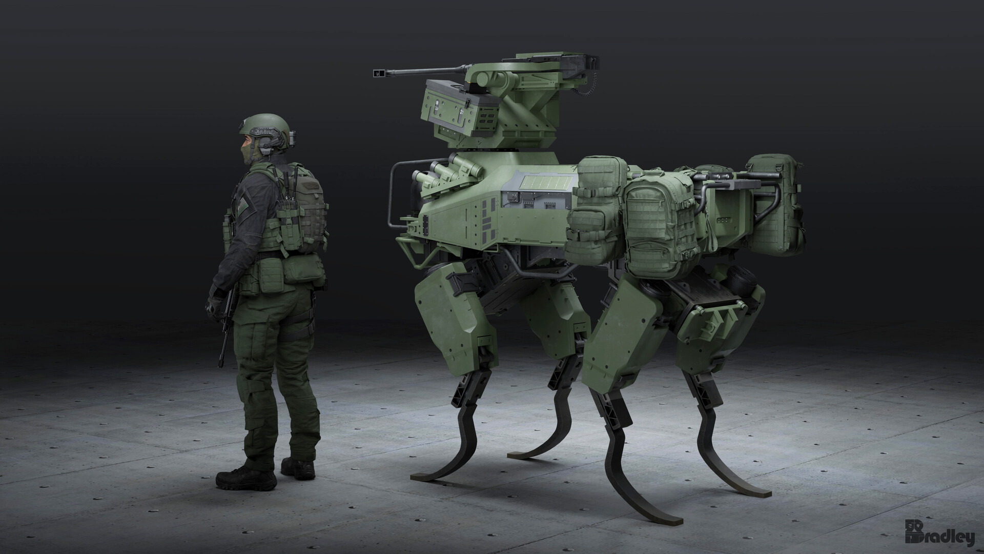 Bradley Cai - Advance Warfare - Boxer Next-Gen Infantry Support System