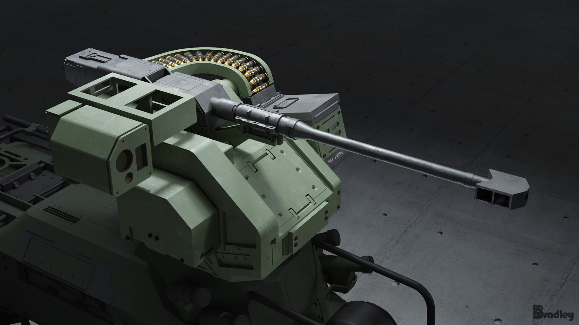 Bradley Cai - Advance Warfare - Boxer Next-Gen Infantry Support System