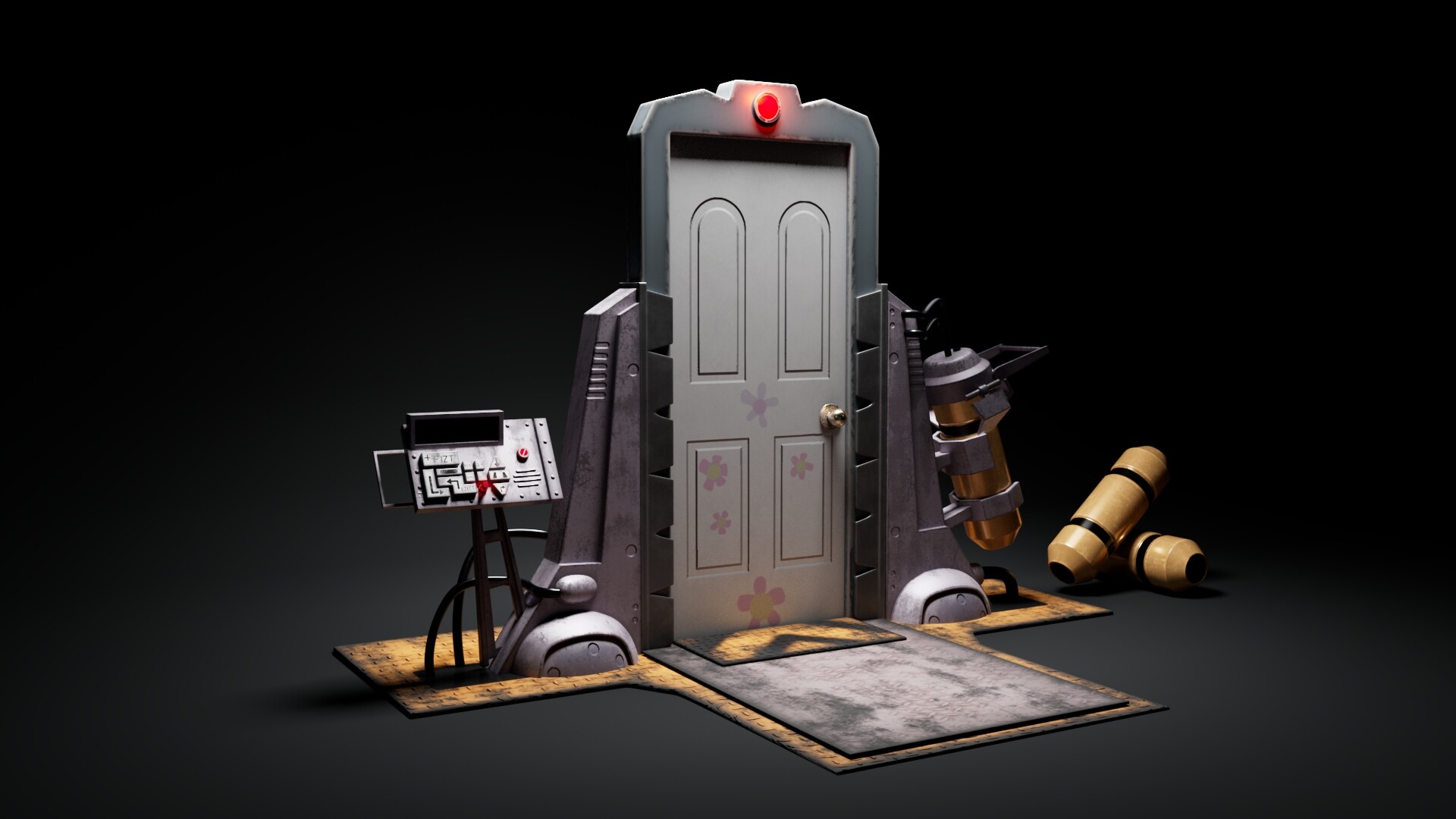 ArtStation - Boo's Door