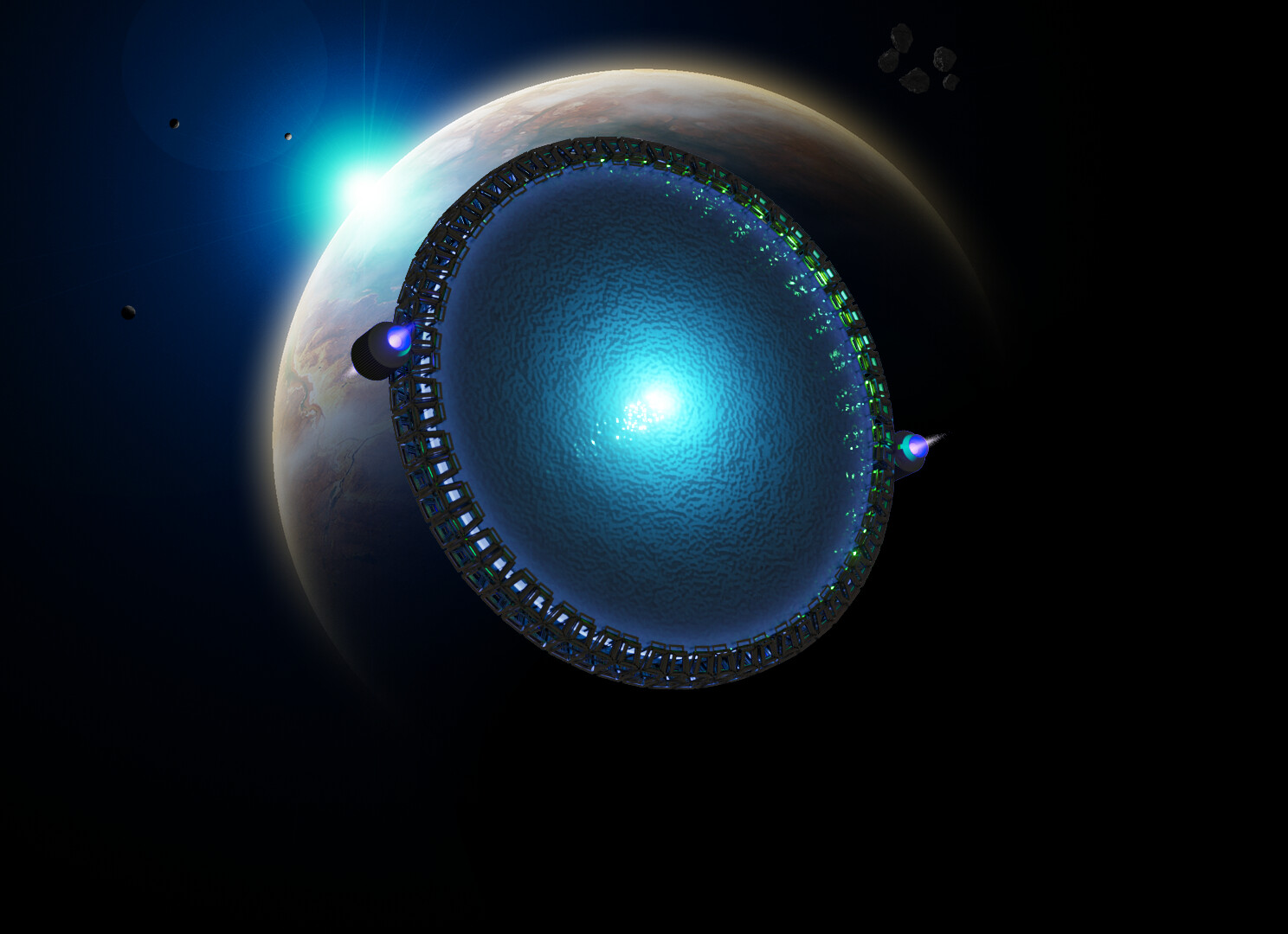 ArtStation - Active Stargate.