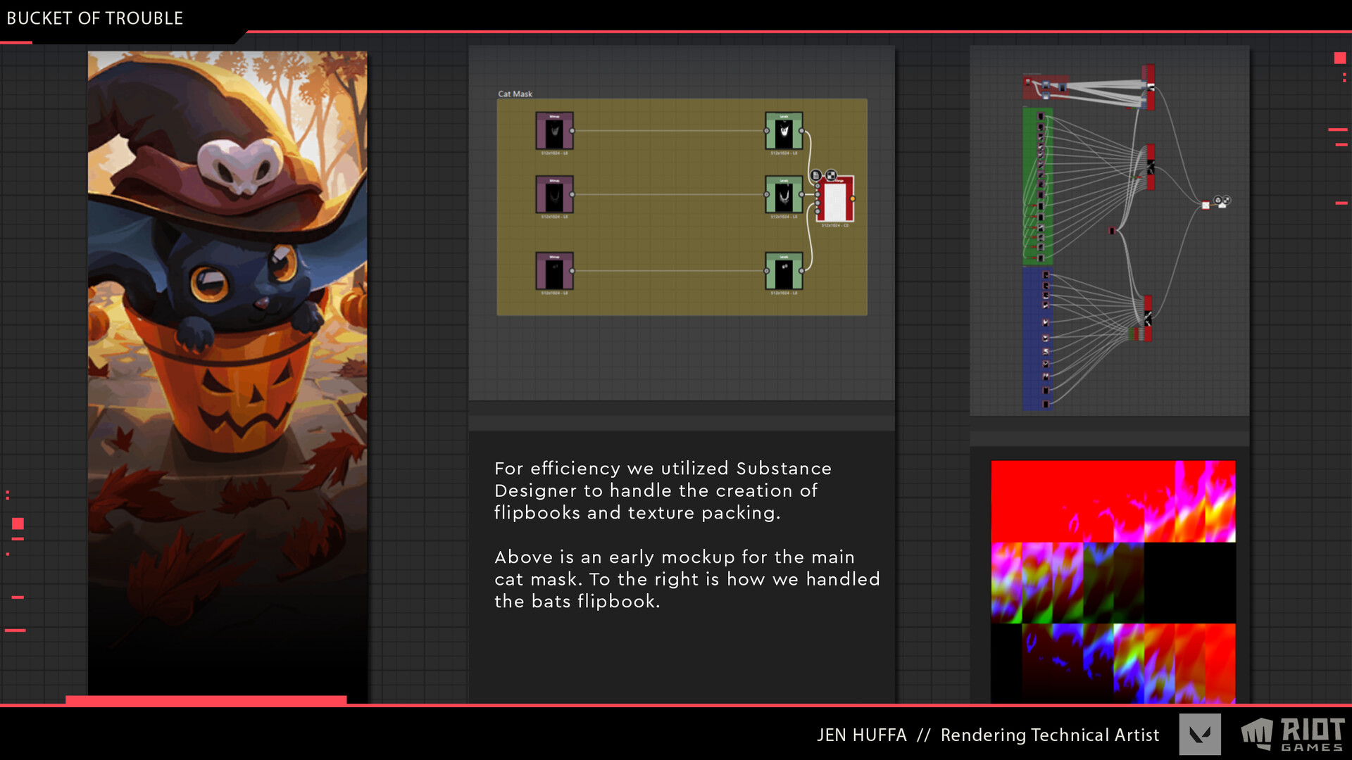 Jen Huffa - VALORANT: Bucket of Trouble Card Shader Breakdown