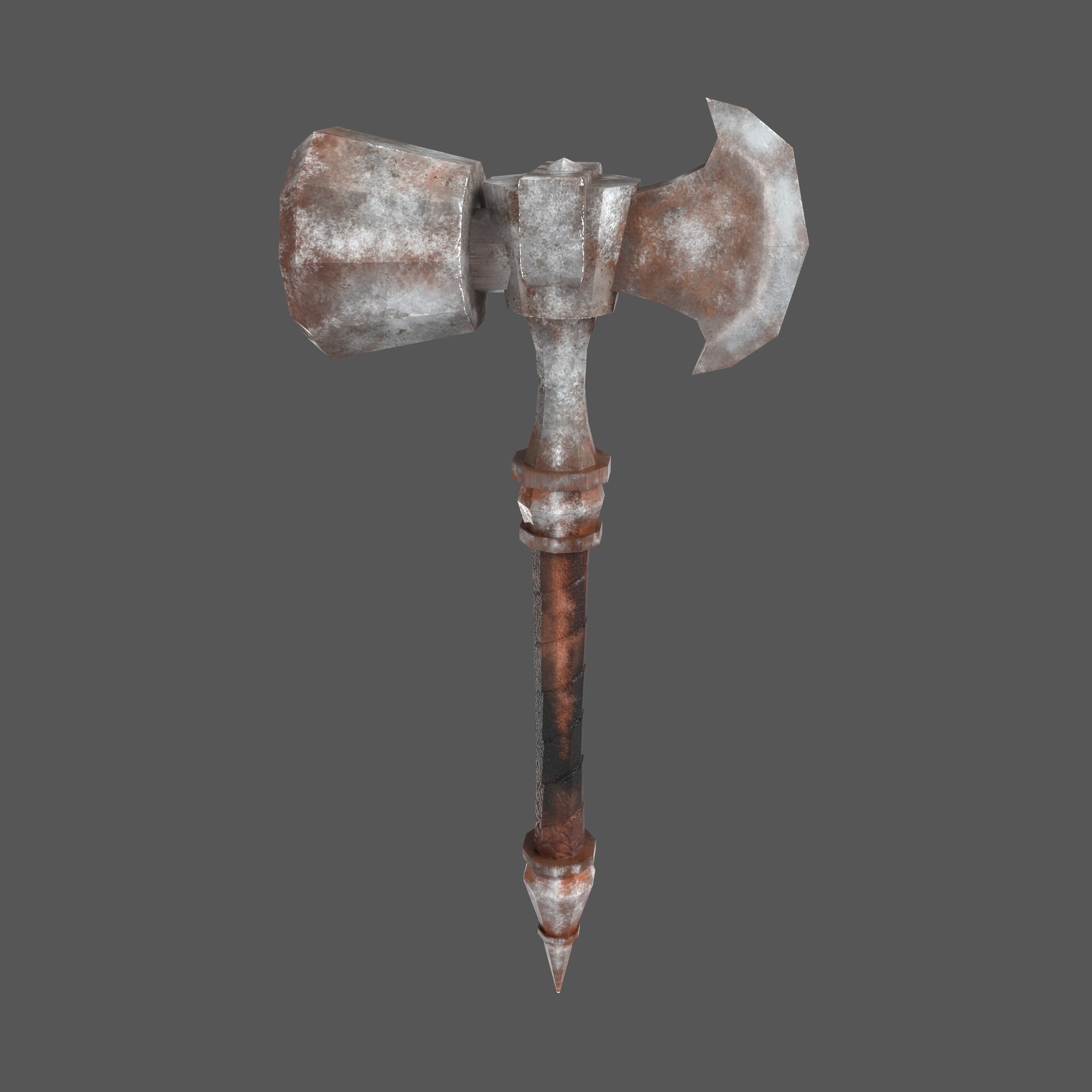 ArtStation - Rusty Hammer