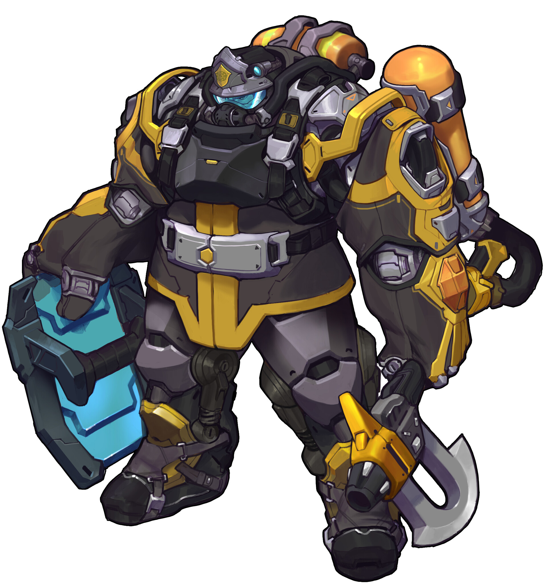 ArtStation - World Building Project - Overwatch