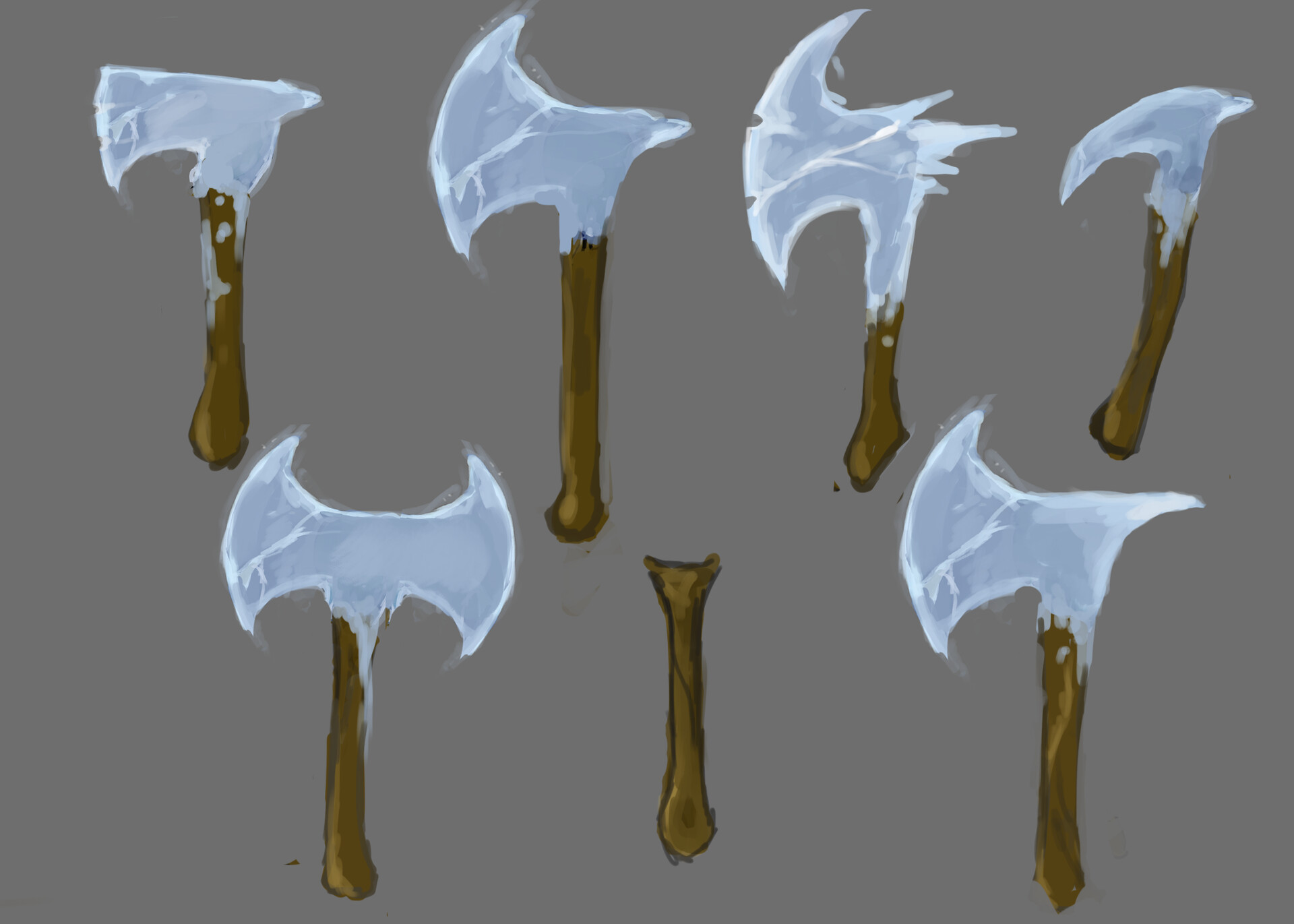 ArtStation - Ice Axe