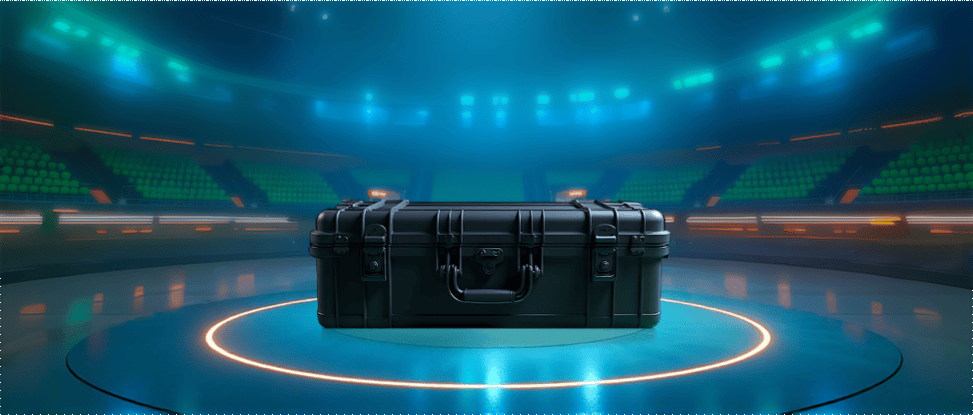 Maxim Yakovenko telegram @GameArtArtist - Futuristic Arena Loot Chest