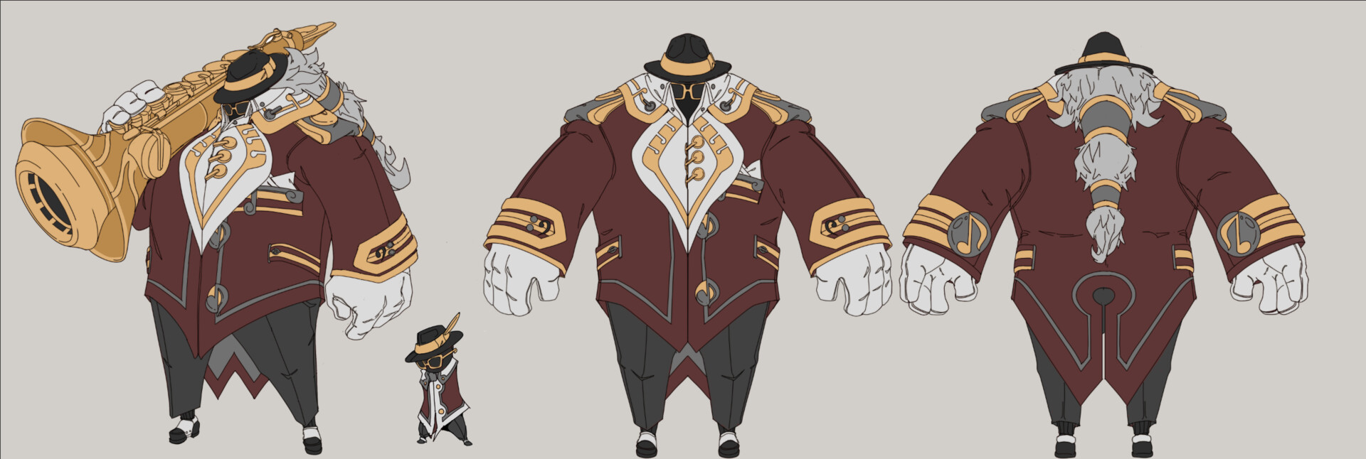 ArtStation - Jazz Bard - League of Legends