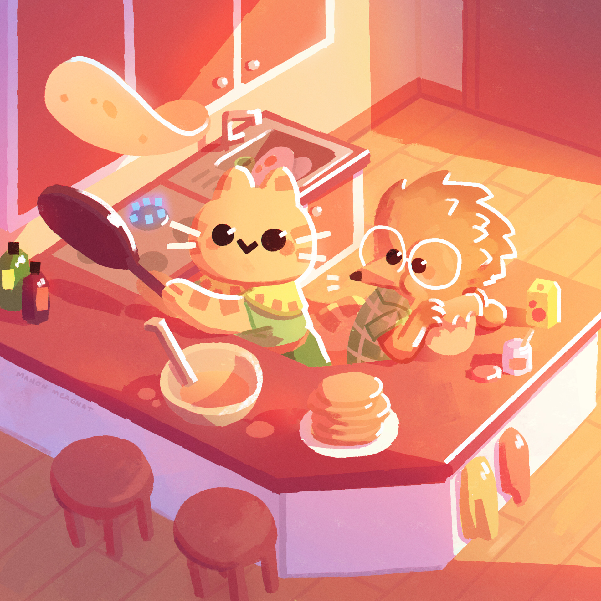 ArtStation - Croquettes