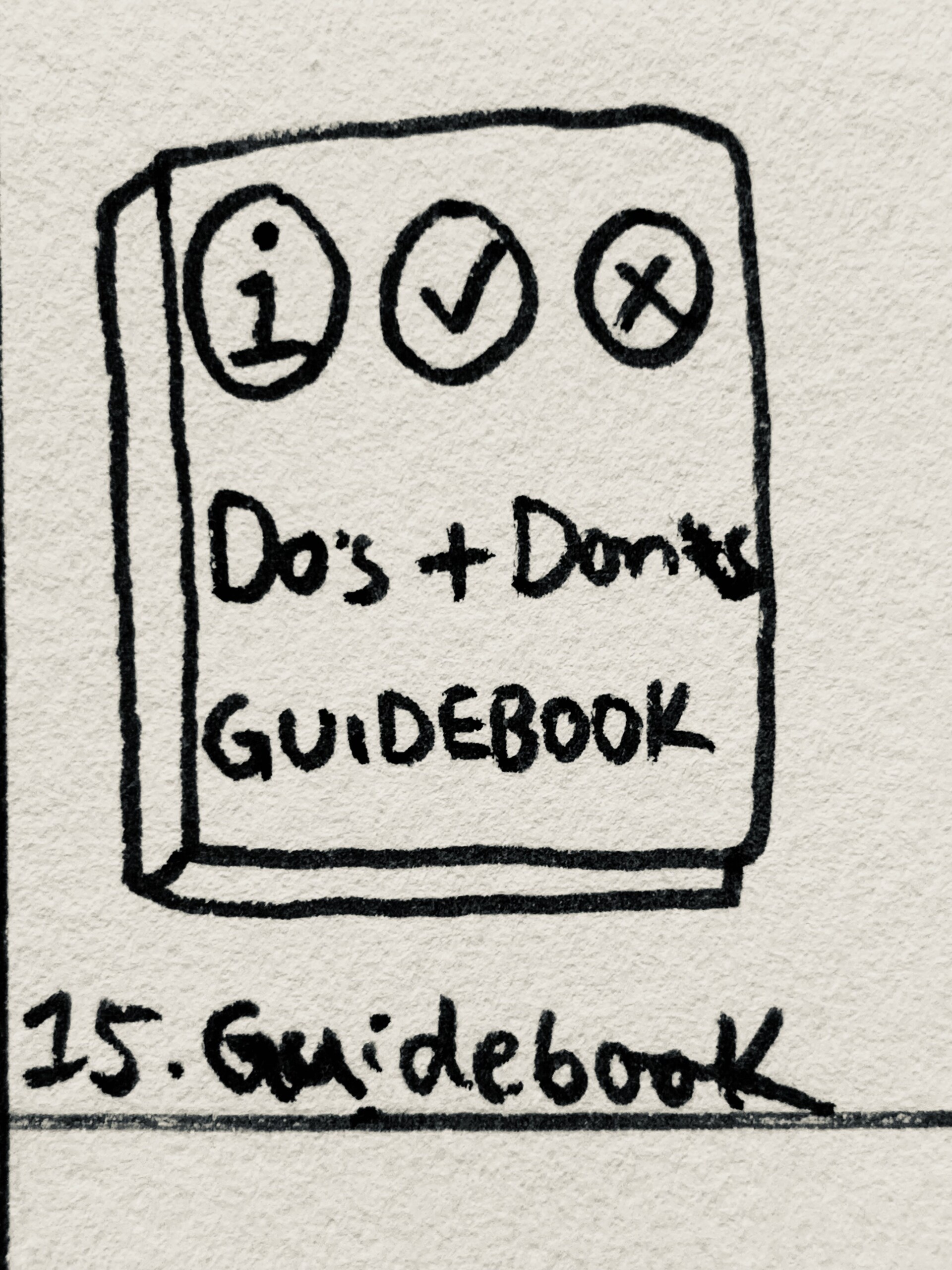 ArtStation - Inktober 2024 Day 15 - Guidebook