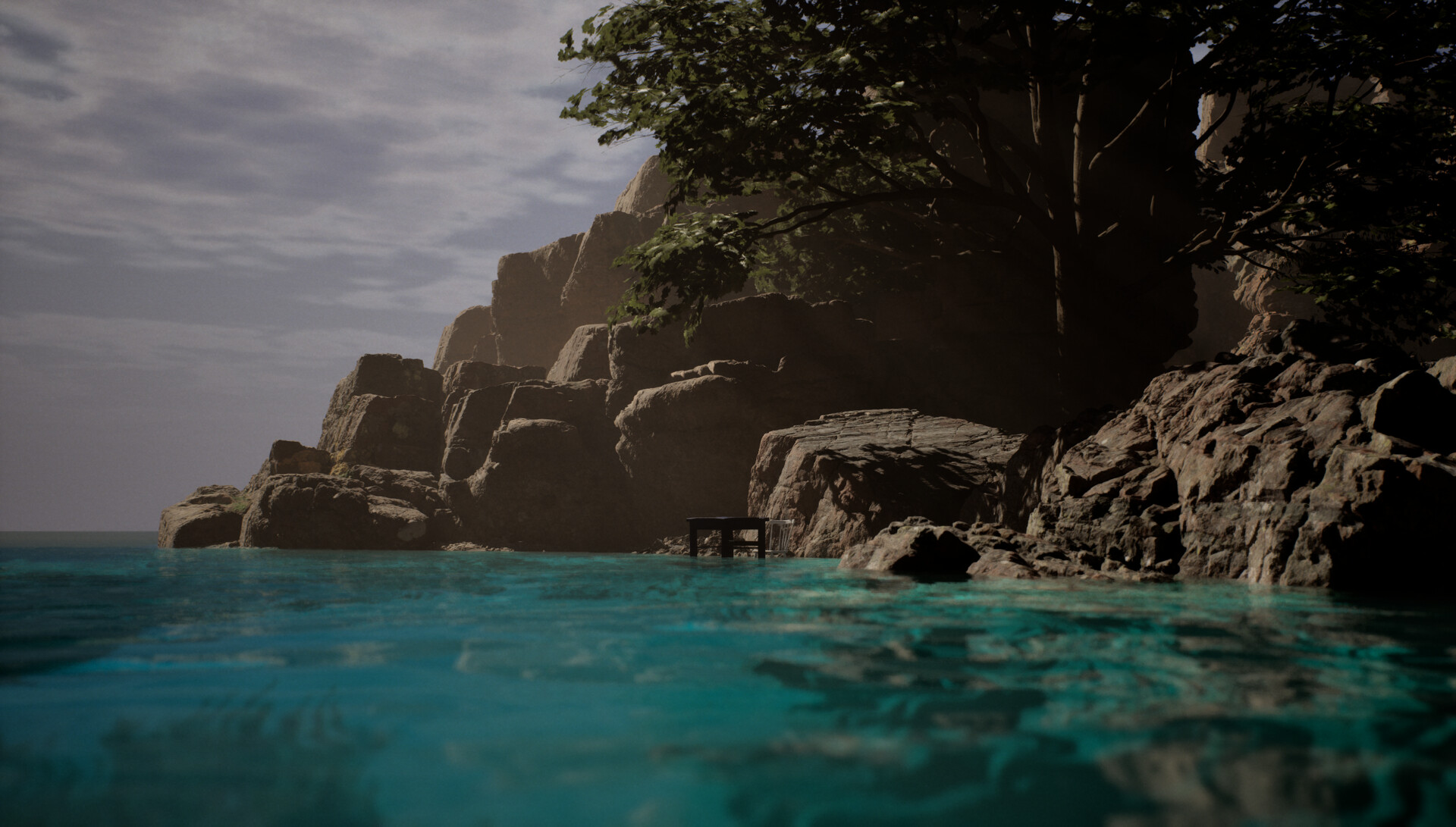 ArtStation - The Beginning - World Creation + Color Grading