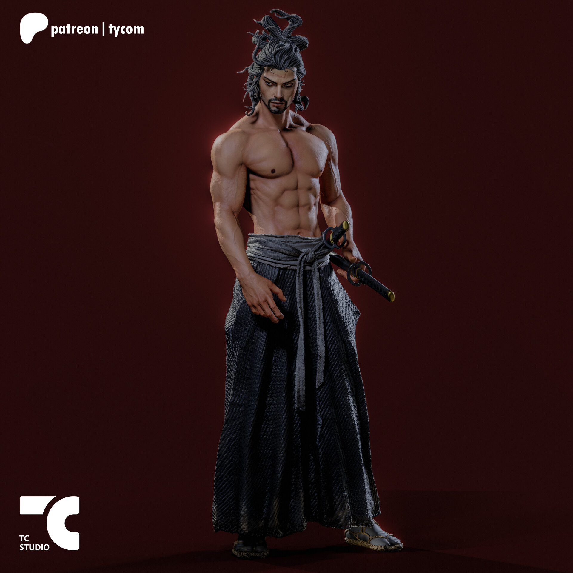 Anh Trần - Miyamoto Musashi 2.0