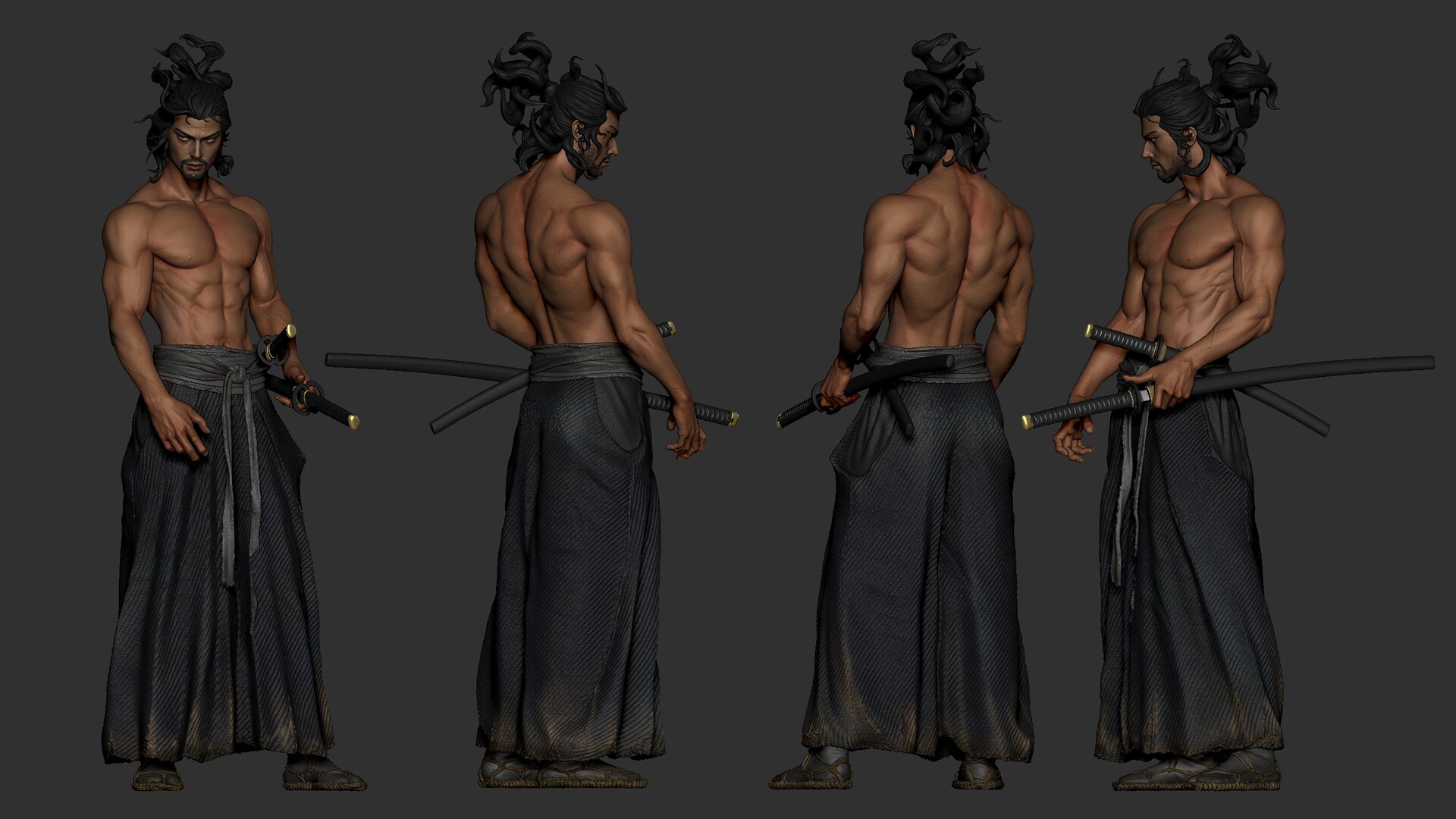 Anh Trần - Miyamoto Musashi 2.0