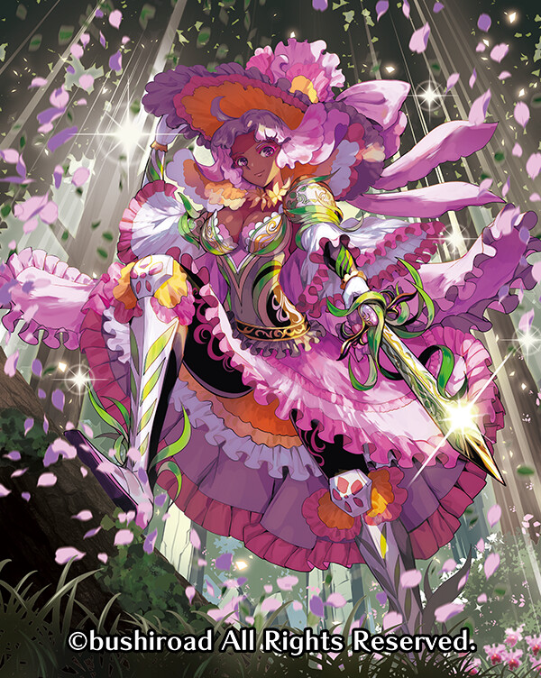 ArtStation - " Knight of Formosity, Charmnet " Cardfight!! Vanguard TCG