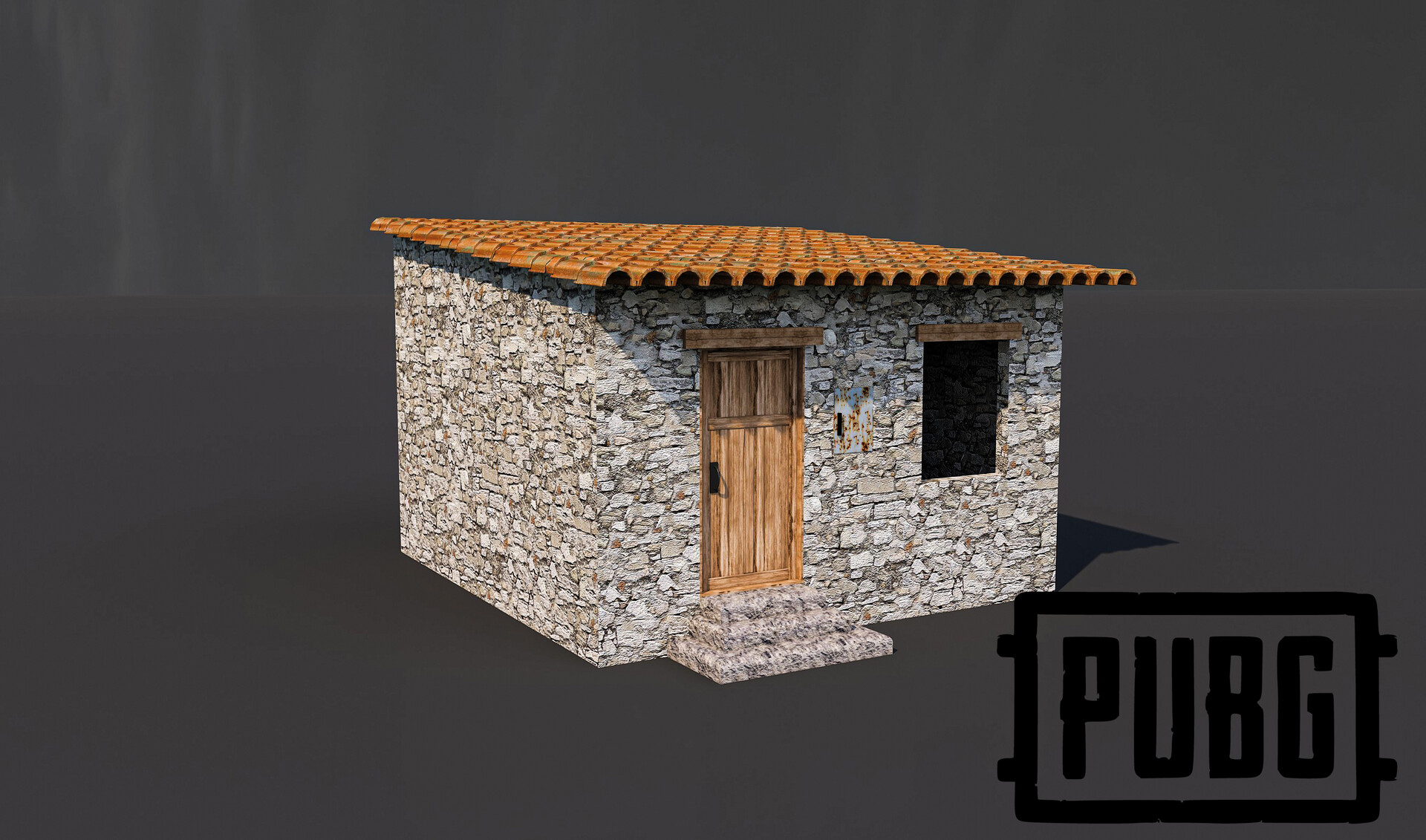 ArtStation - Pubg houses