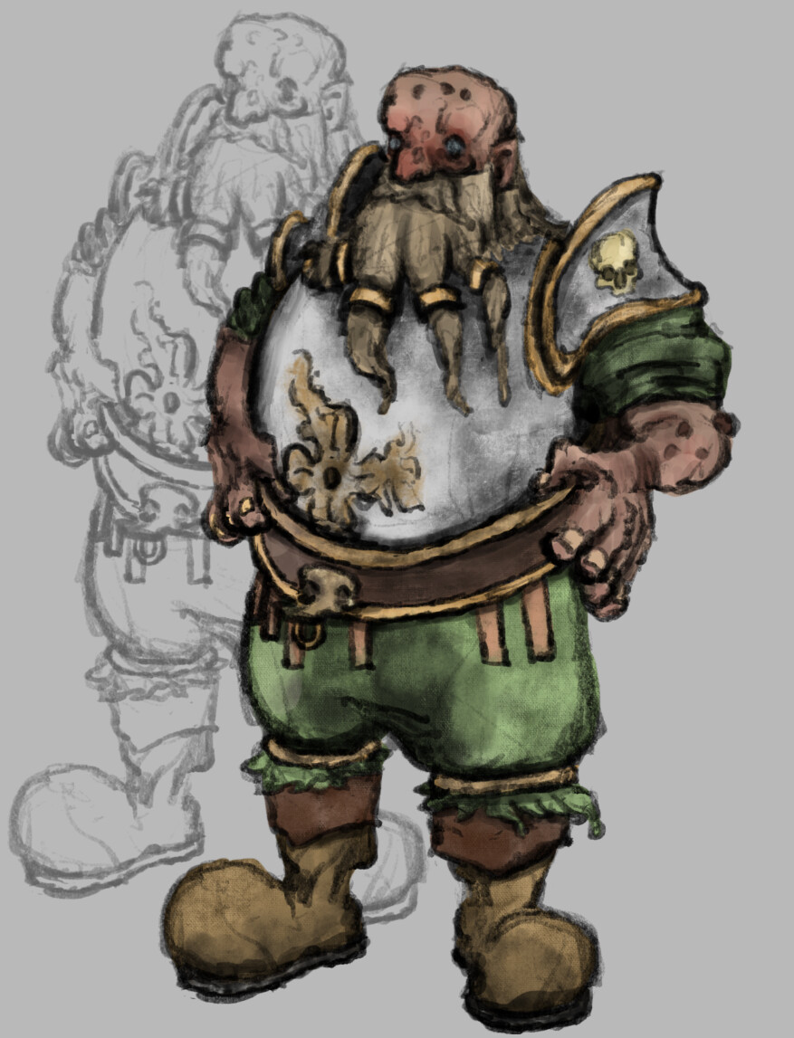 ArtStation - Dwarve Character Concepts
