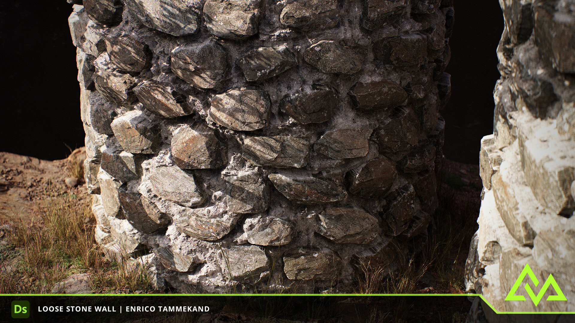 Enrico Tammekänd - Tutorial - Loose Stone Wall