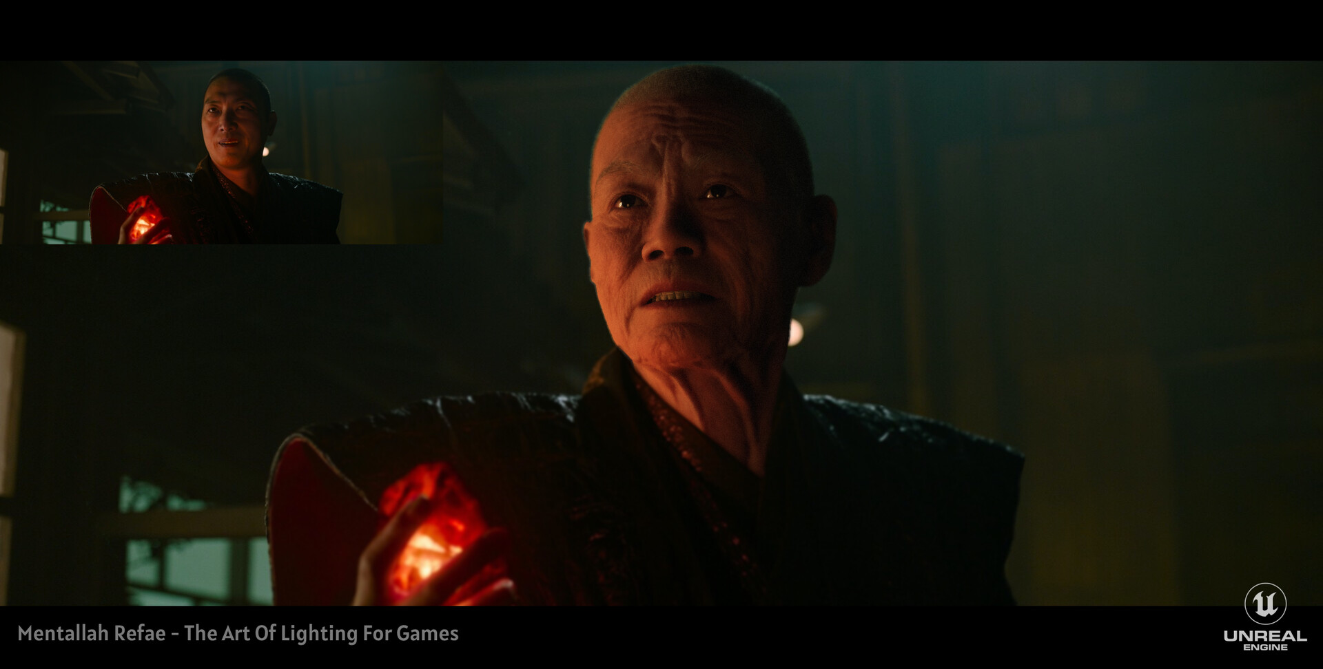 ArtStation - Re-Lighting Metahuman UE5