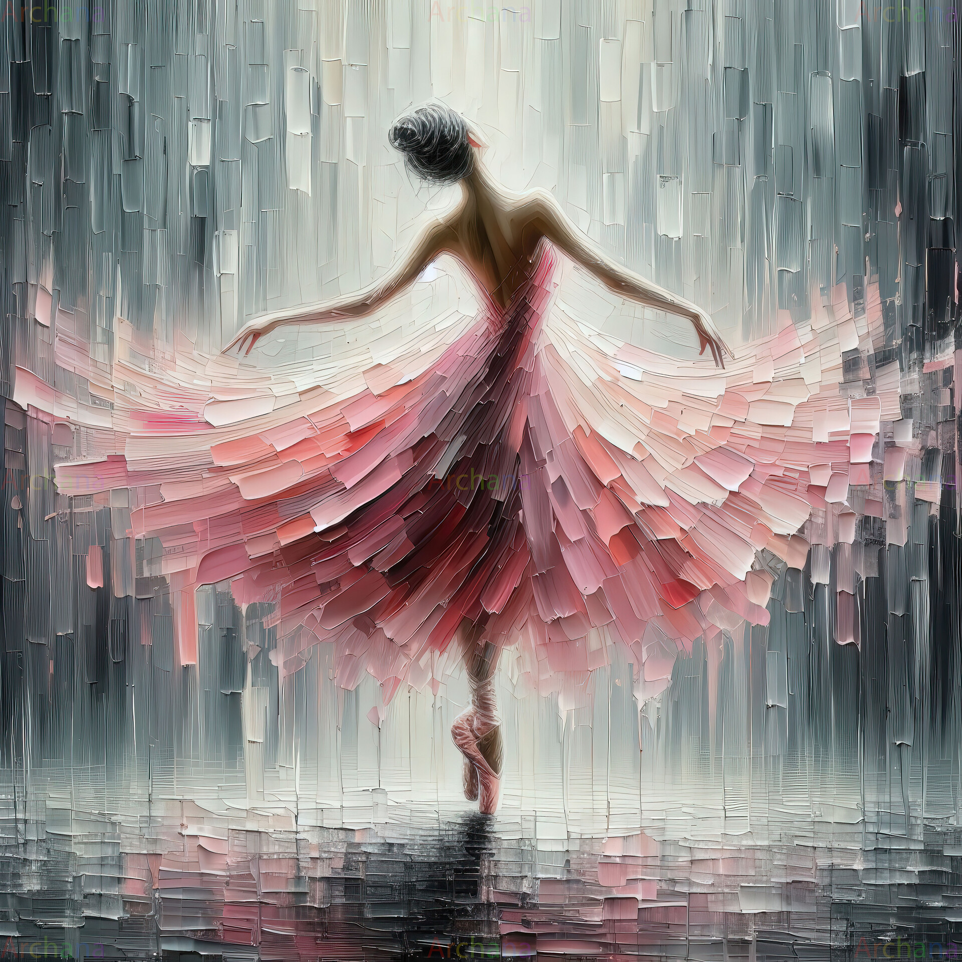 Archana - En Pointe in Motion: A Modern Take on Ballet’s Fluid Grace