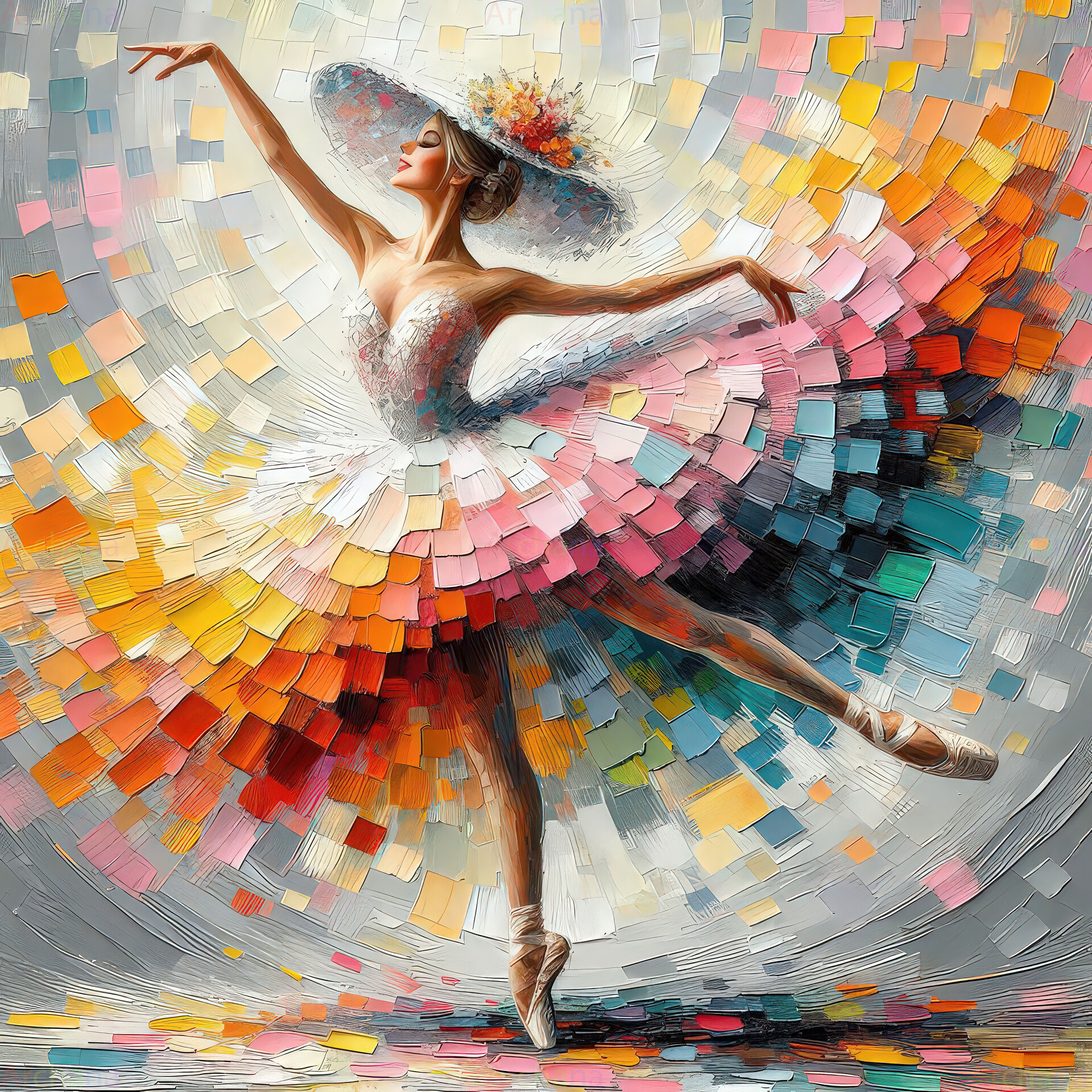 Archana - En Pointe in Motion: A Modern Take on Ballet’s Fluid Grace