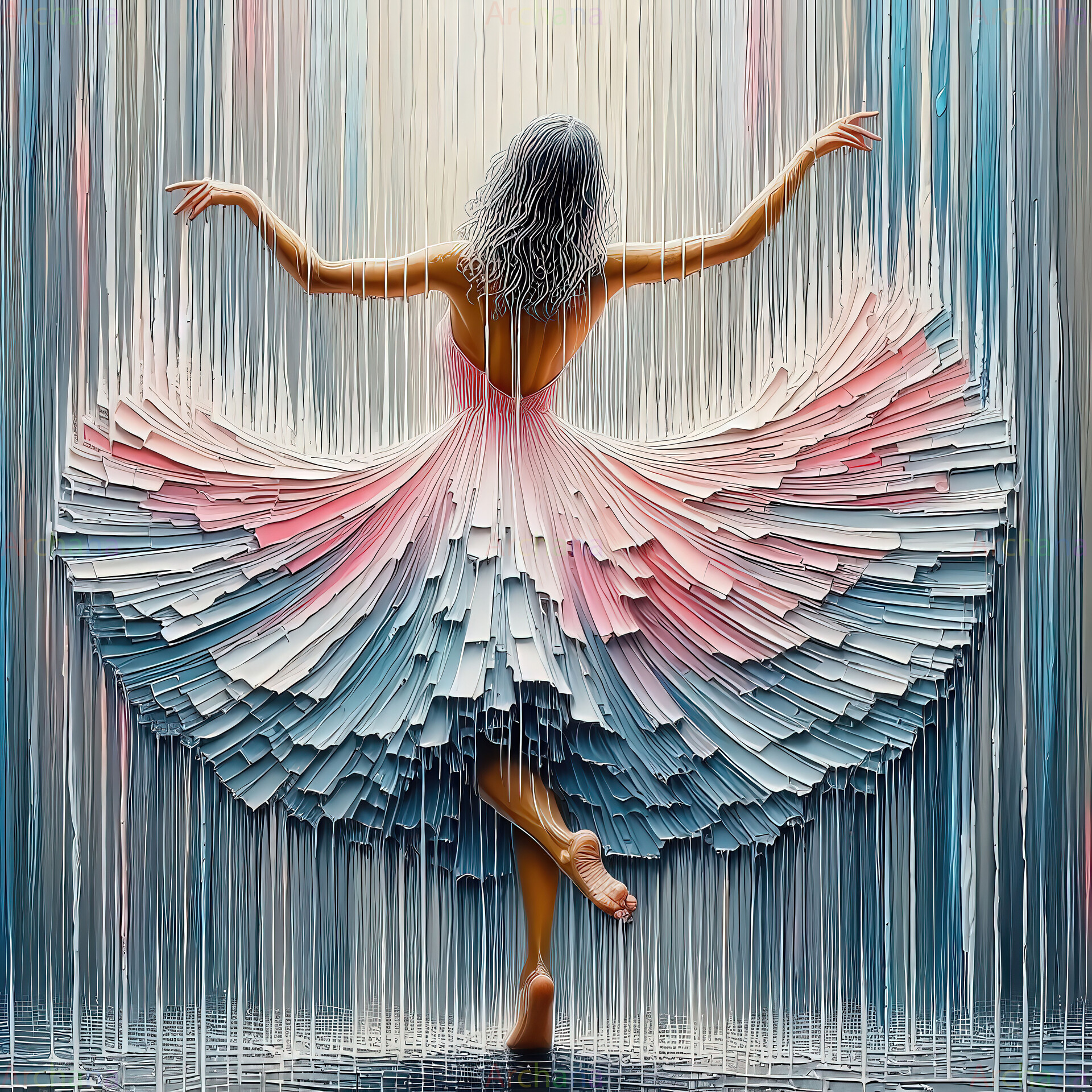 Archana - En Pointe in Motion: A Modern Take on Ballet’s Fluid Grace