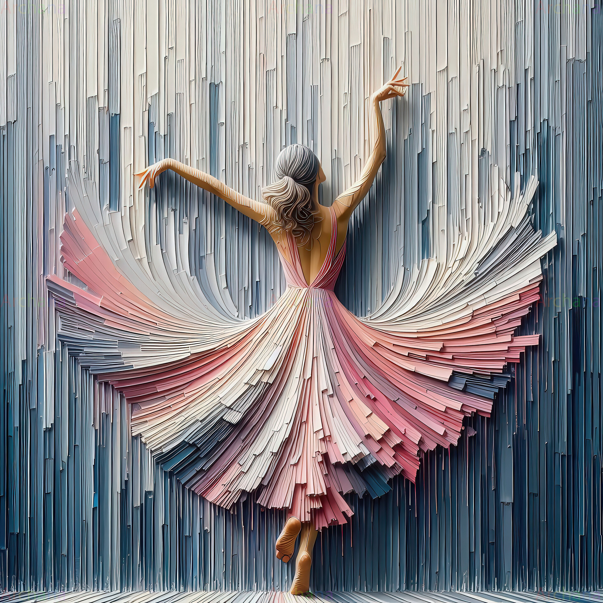 Archana - En Pointe in Motion: A Modern Take on Ballet’s Fluid Grace