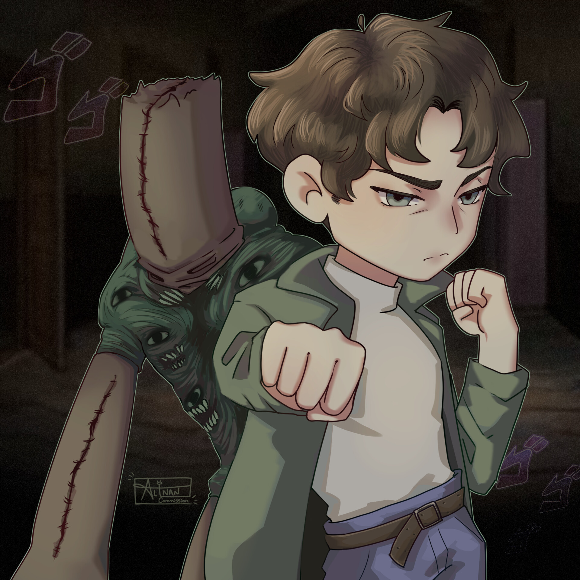 ArtStation - Commission for Denis on Instagram