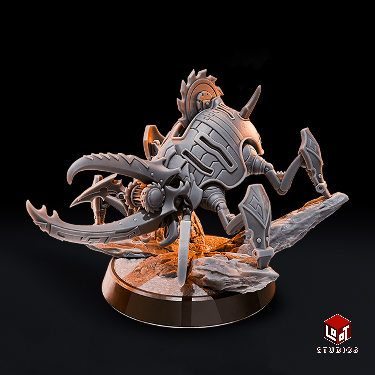 ArtStation - Loot Studios - Clockwork Exterminator