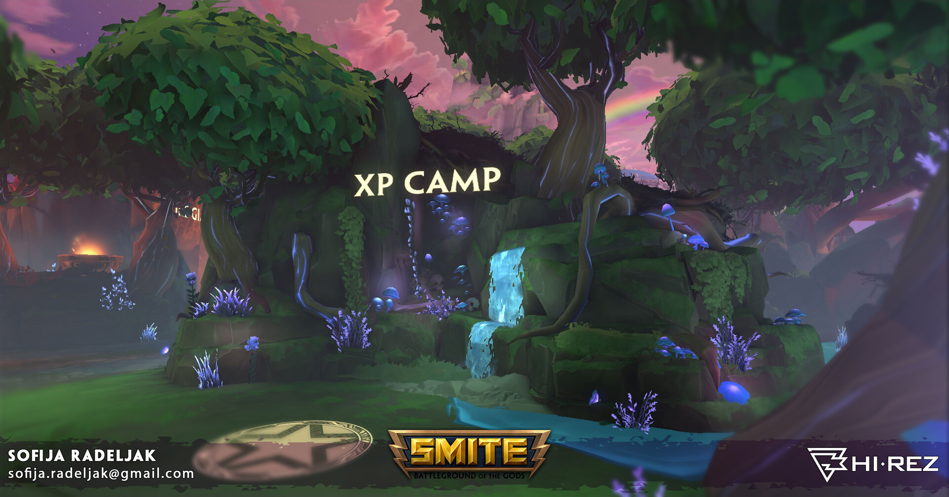 Sofija Radeljak - SMITE - Conquest Year 10 - Season of Hope