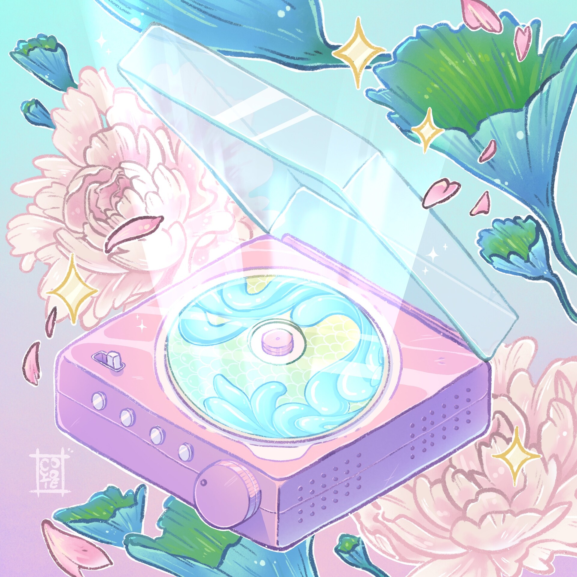 ArtStation - CD Player