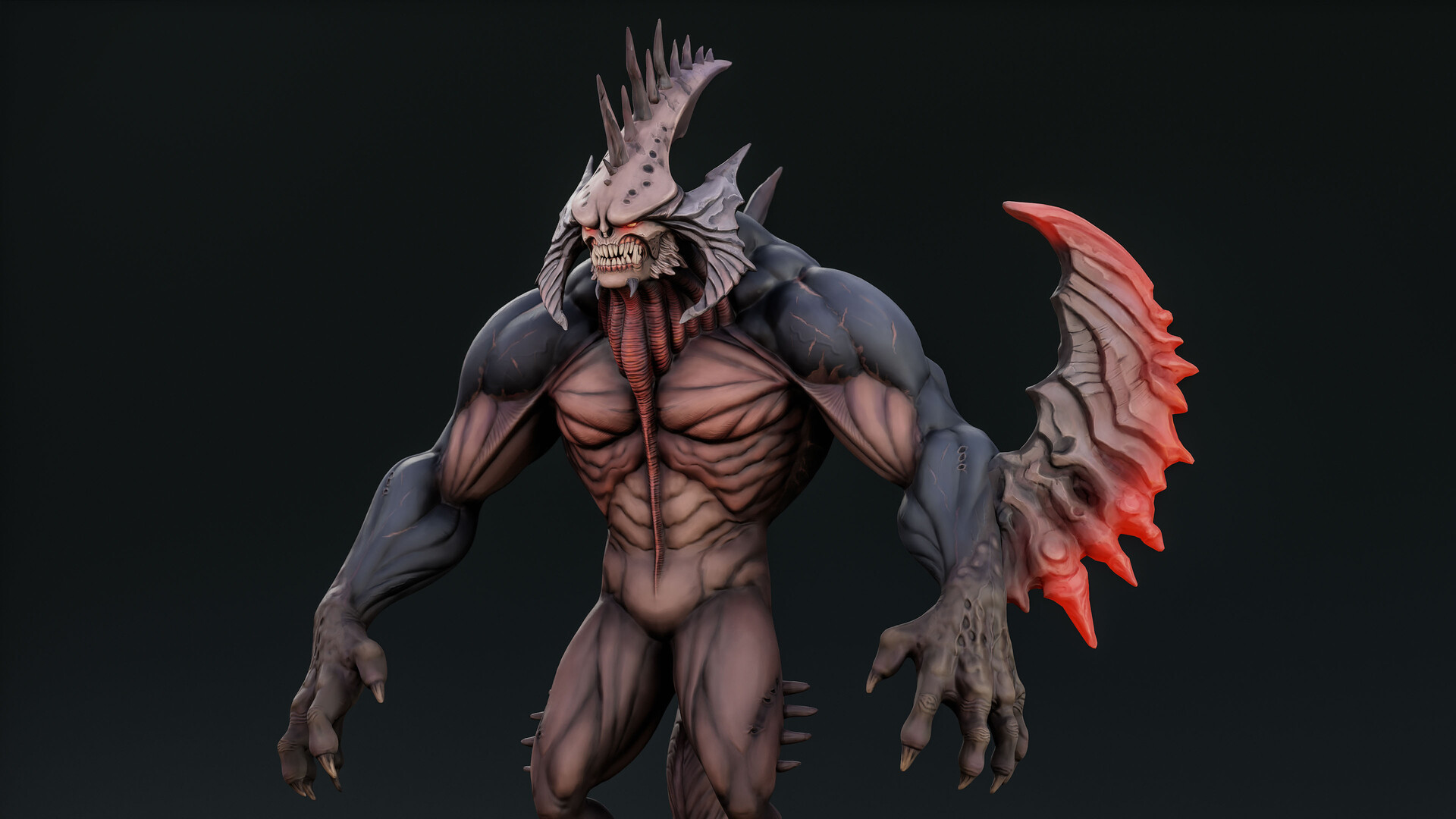 ArtStation - Stylized Creature