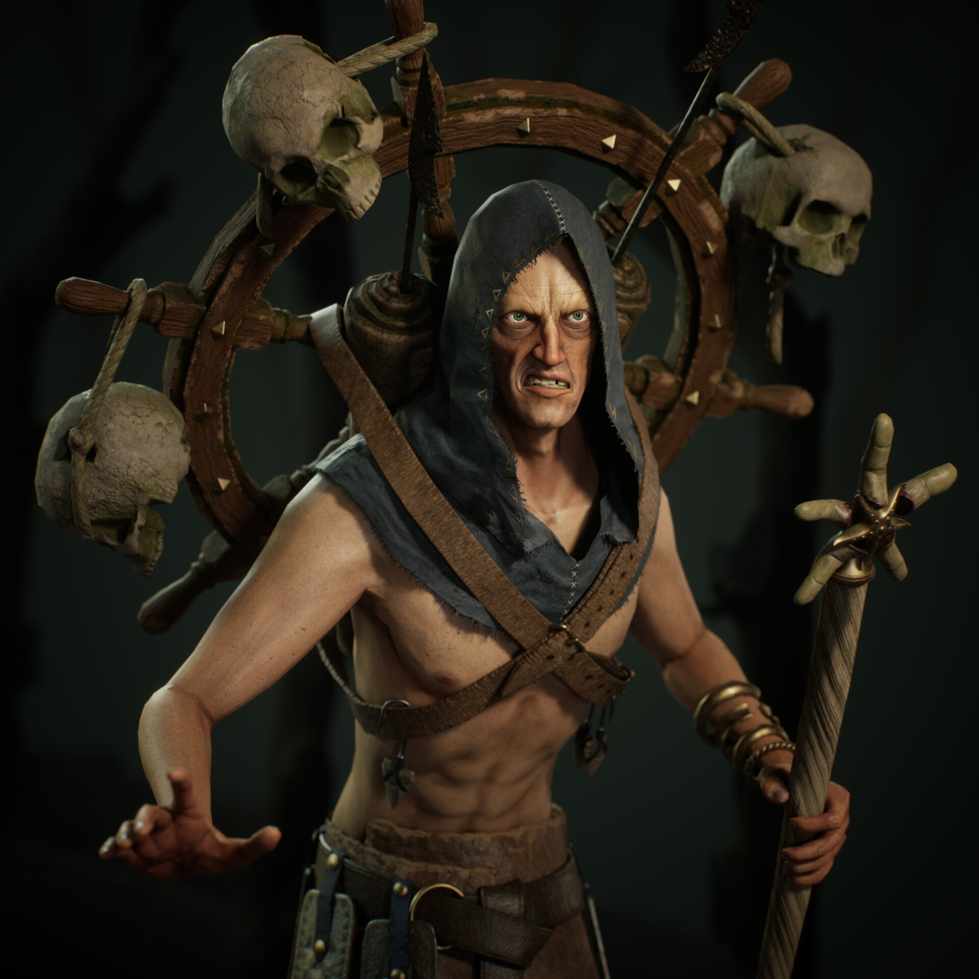 ArtStation - Abyssal Priest