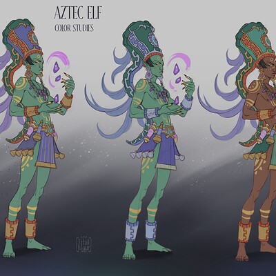 aztec elves