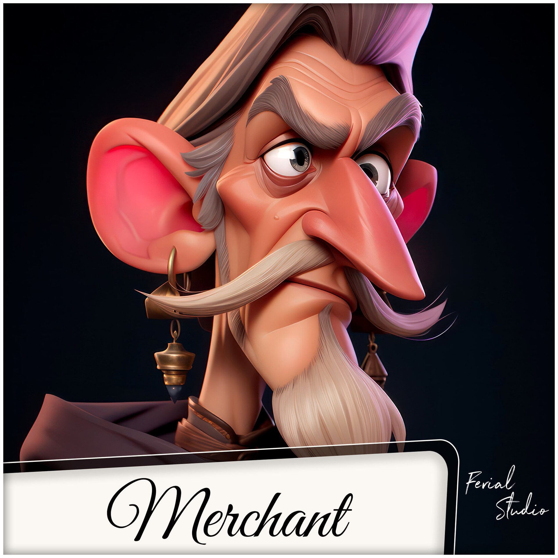 ArtStation - 🔹210 Merchant - Stylized Character Reference Image Pack v ...