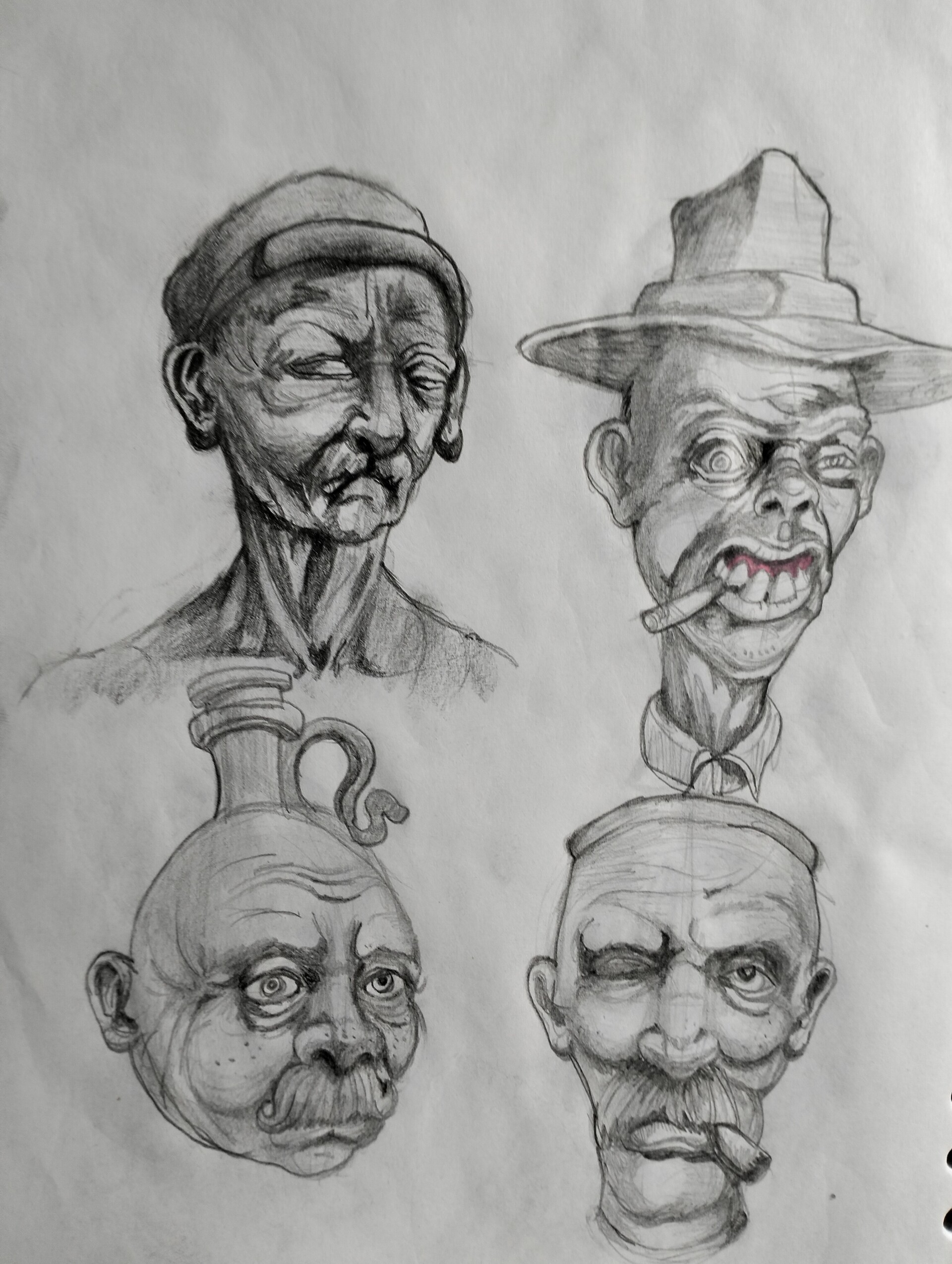 ArtStation - 100 faces challenge - 100 - 81