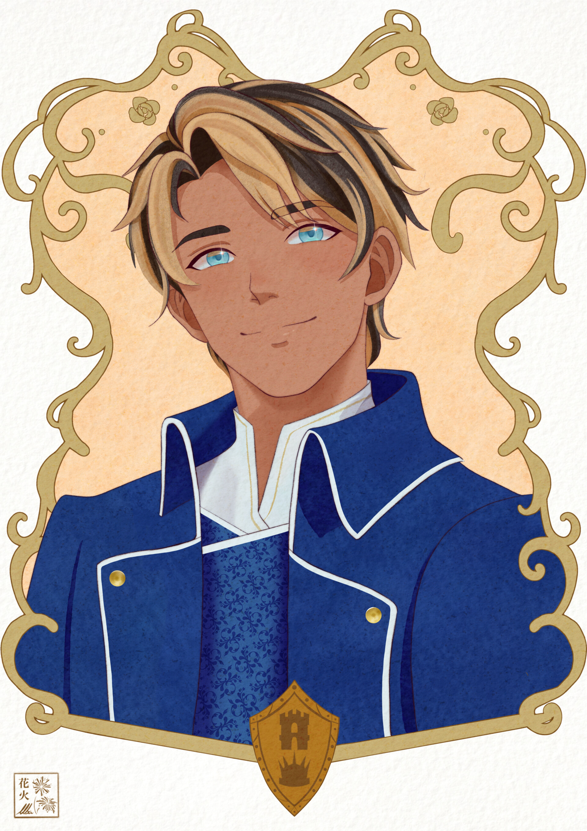 ArtStation - Adolin Kholin [Stormlight Archive]