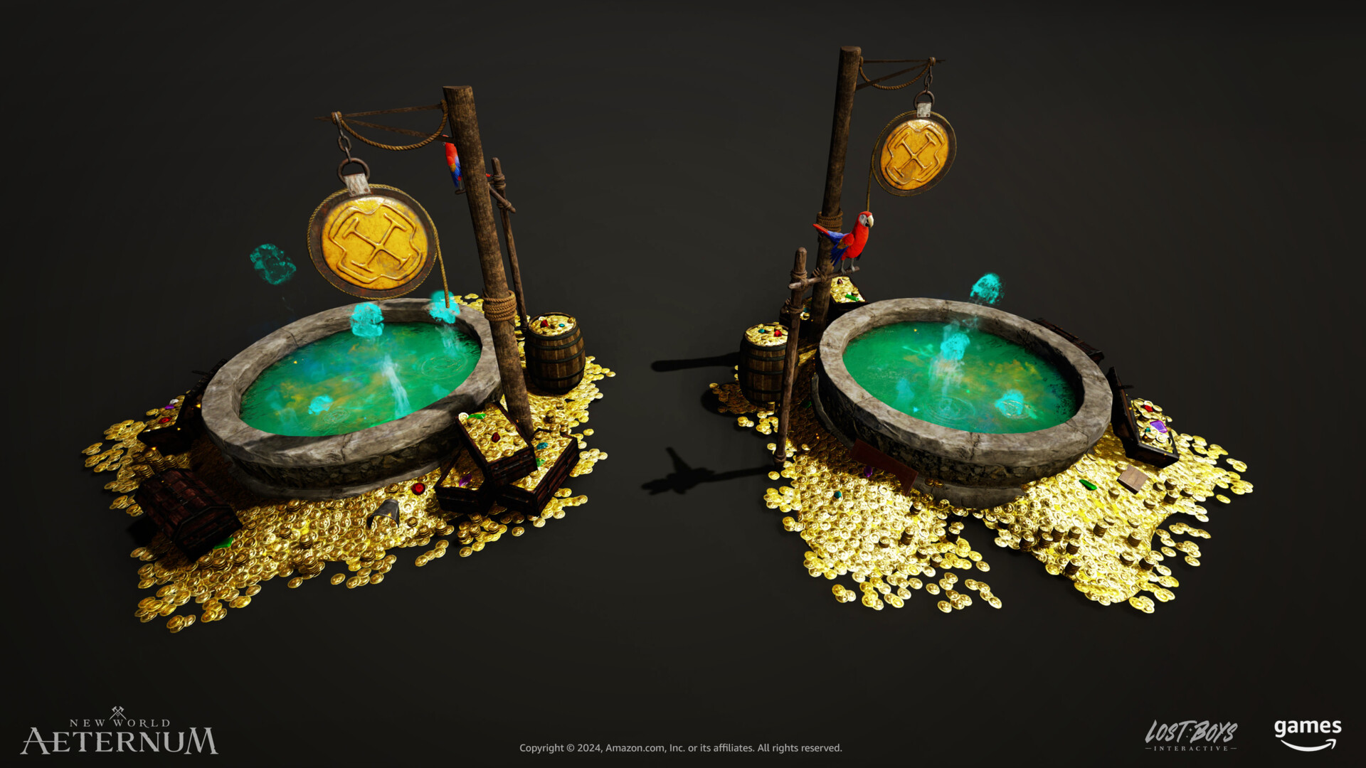 Michael Dunnam | Art Director & Lead Environment Artist in Game ...