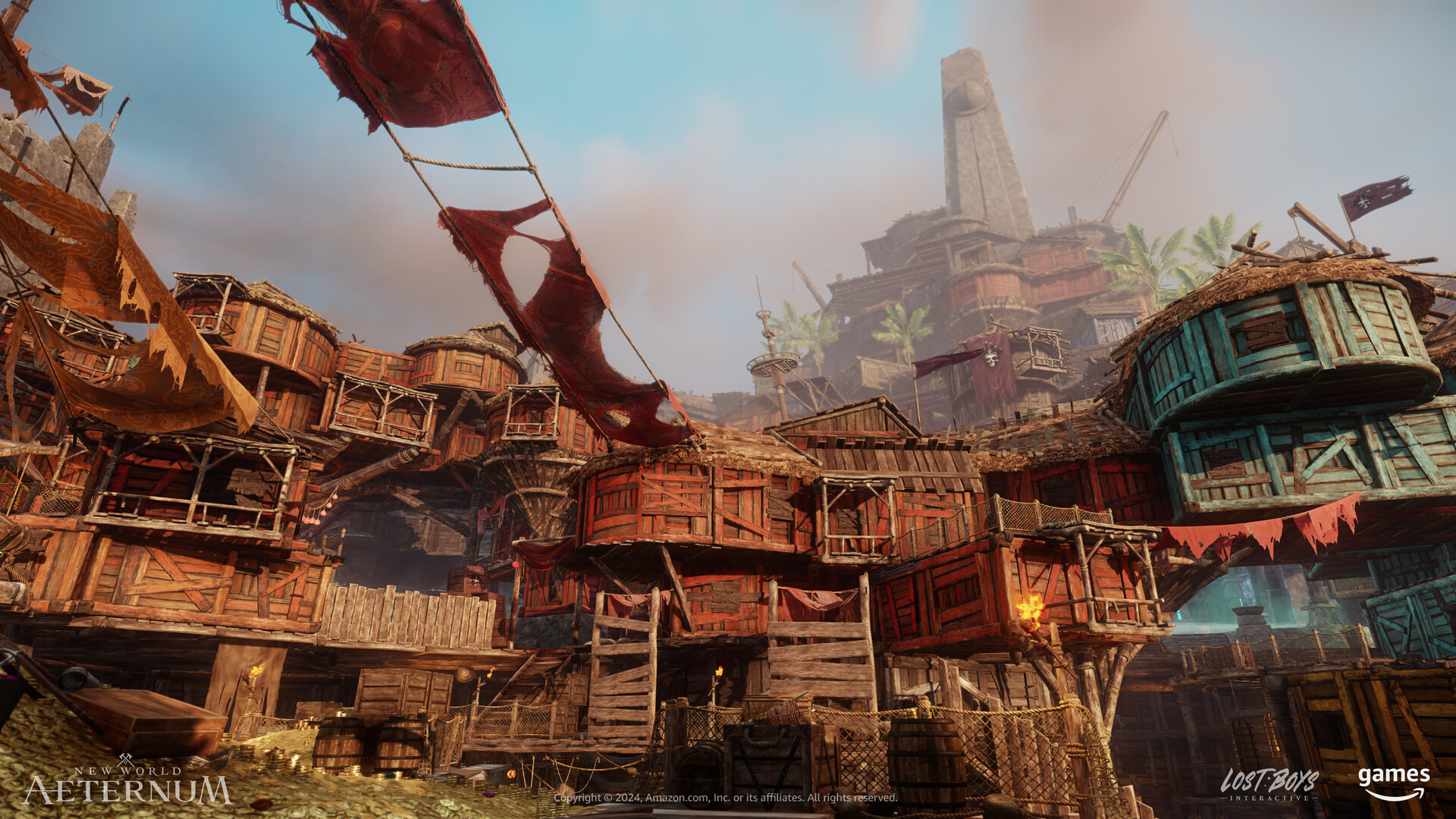 Michael Dunnam | Art Director & Lead Environment Artist in Game Development - New World: Aeternum