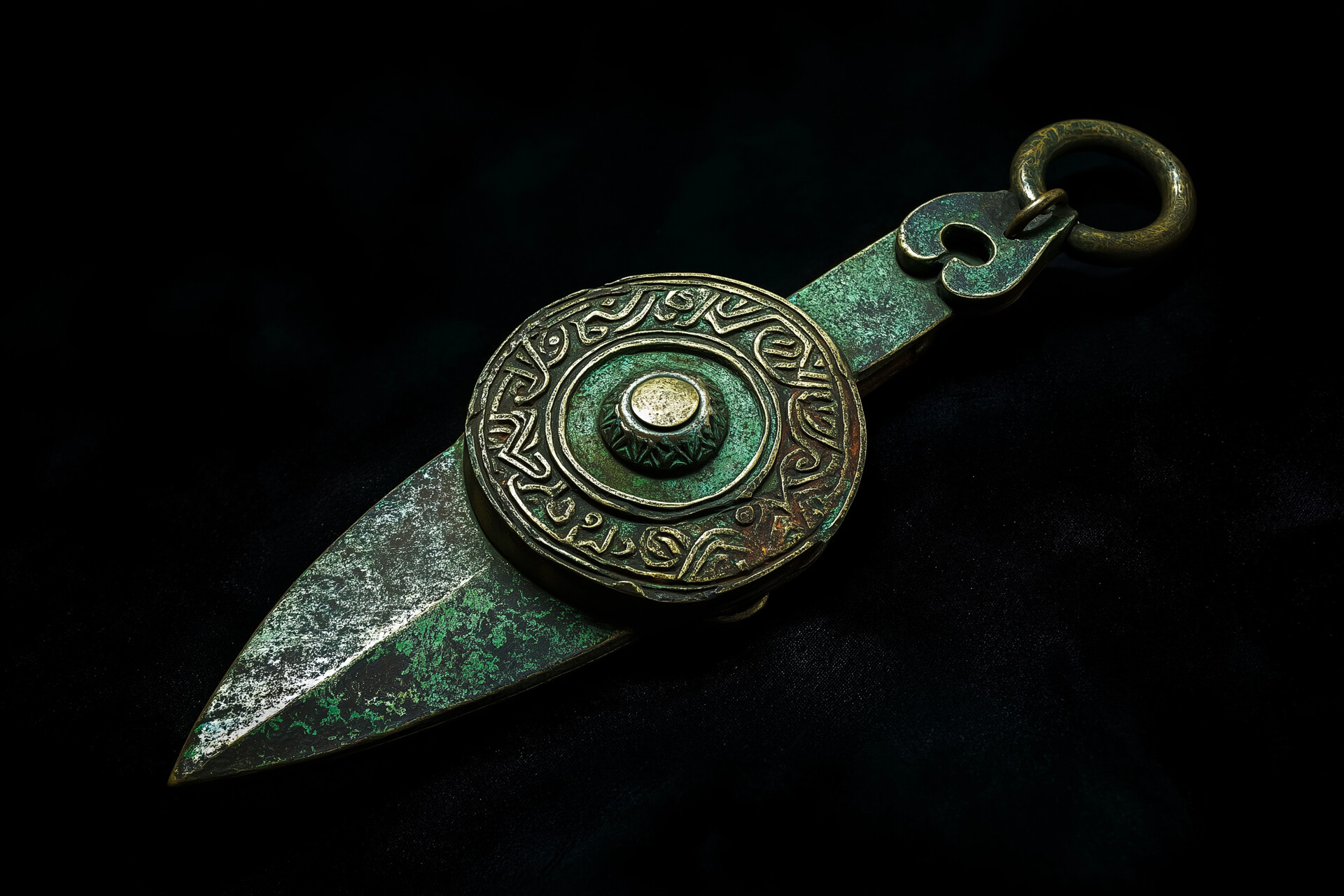 ArtStation - Nordic artifacts made of bronze, copper, gold and iron ...