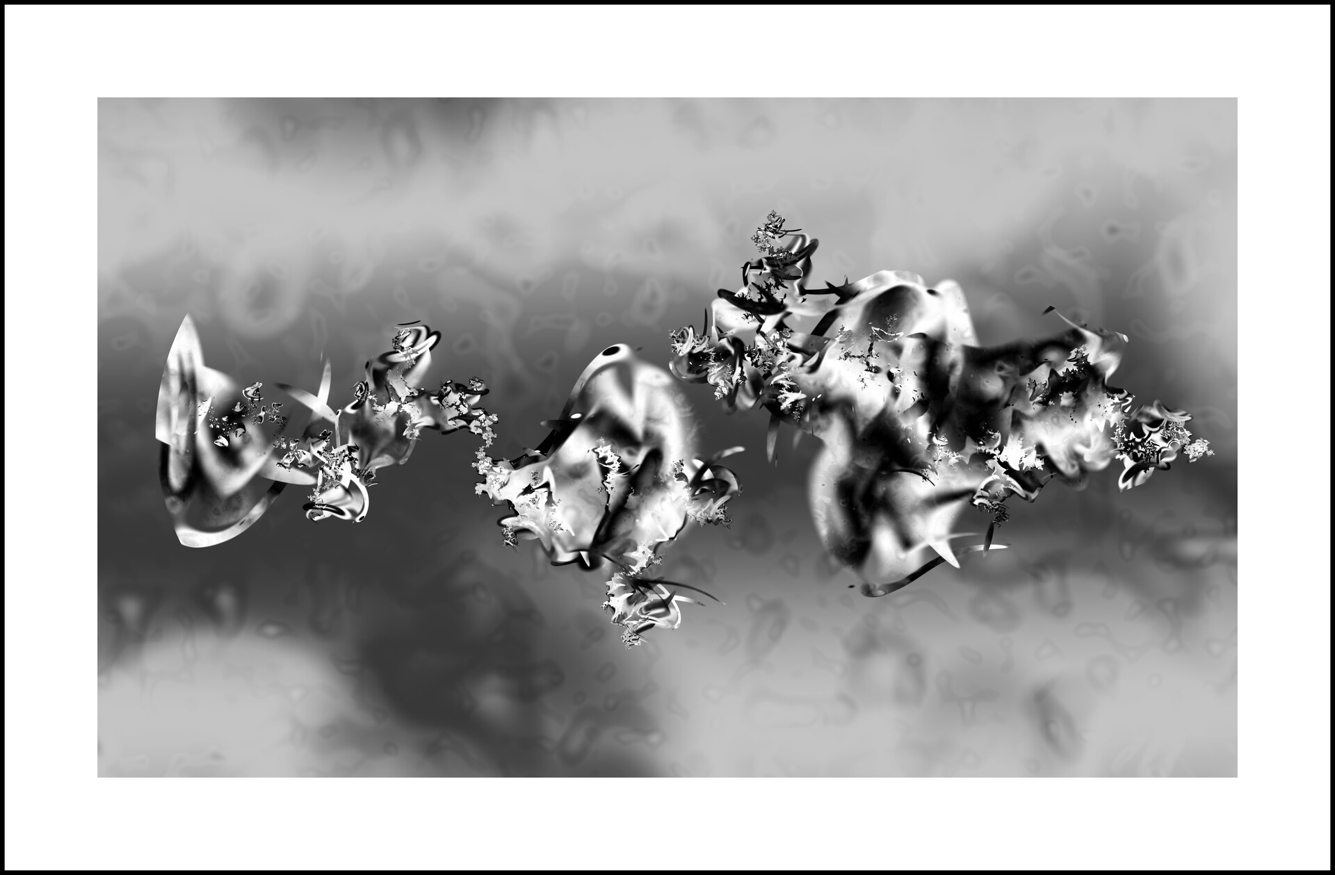 ArtStation - Temporally Mutated Fish, Queueing