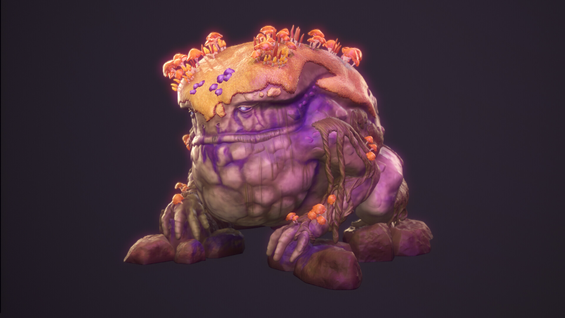 ArtStation - Fan art of Kwolok, From Ori and the will of the wisps