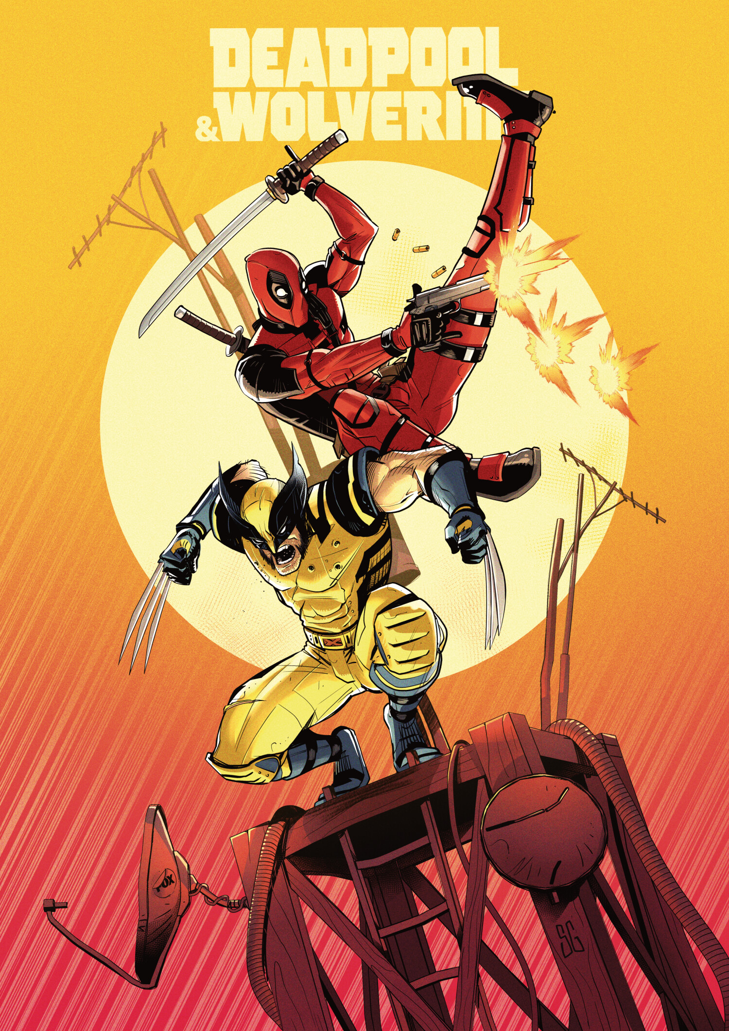 ArtStation - Deadpool & Wolverine | Fan Art