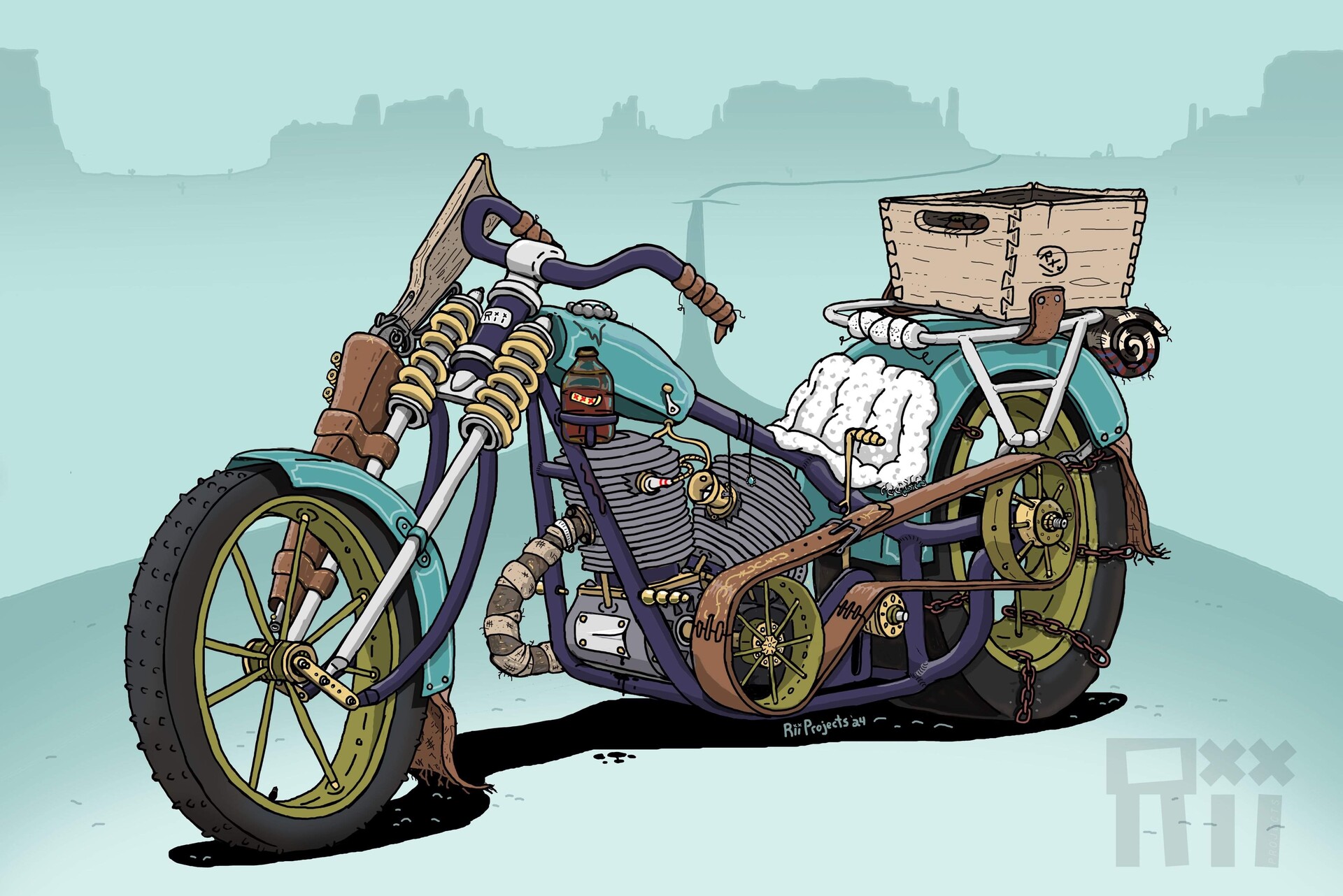 ArtStation - Nomadic