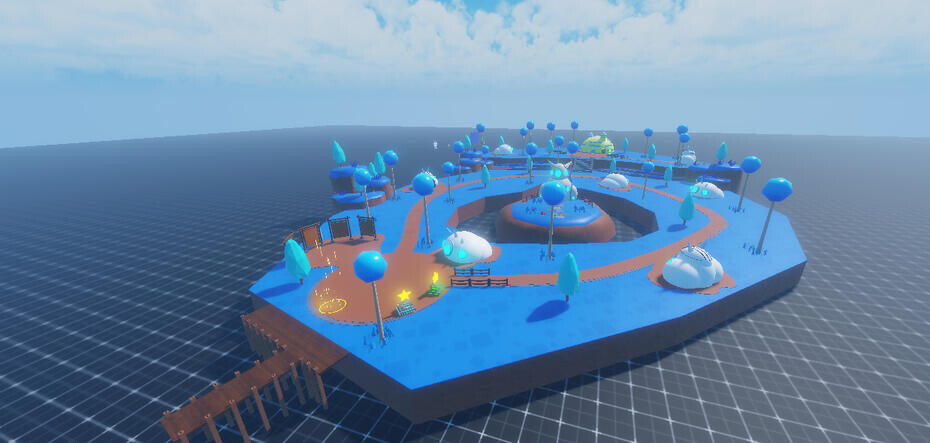 ArtStation - Dragon Ball Island