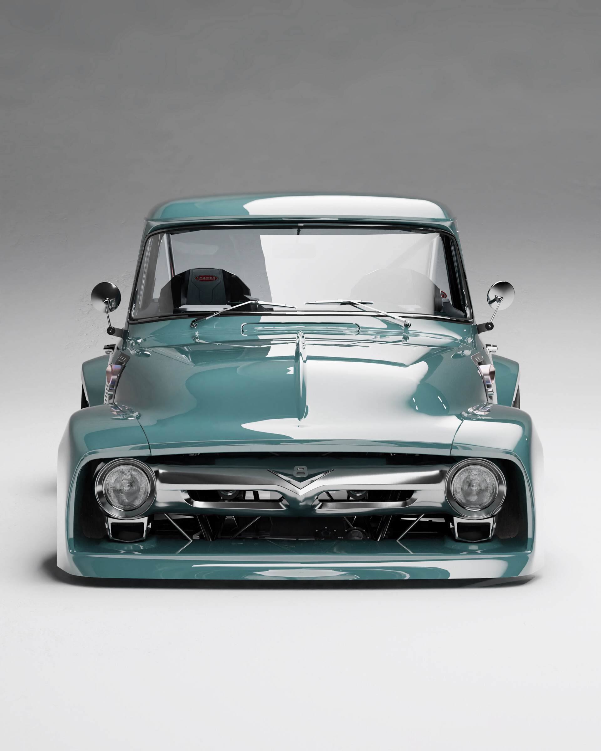 ArtStation - Ford F100 // WNVLD