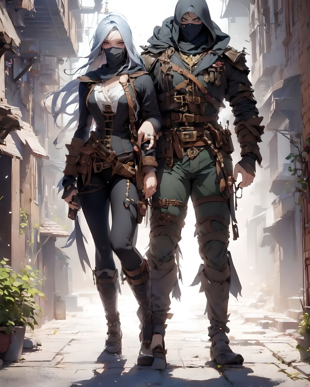 4K Anime Reference Art for Artists and Enthusiasts - 384 Various Anime ...