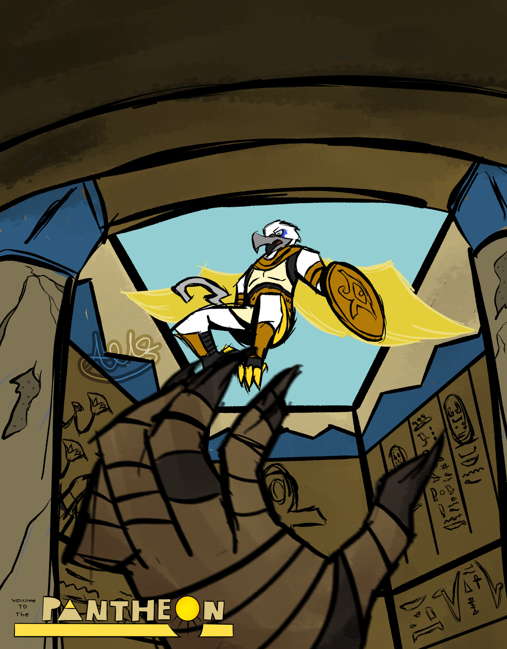 ArtStation - Rise of The Mummies