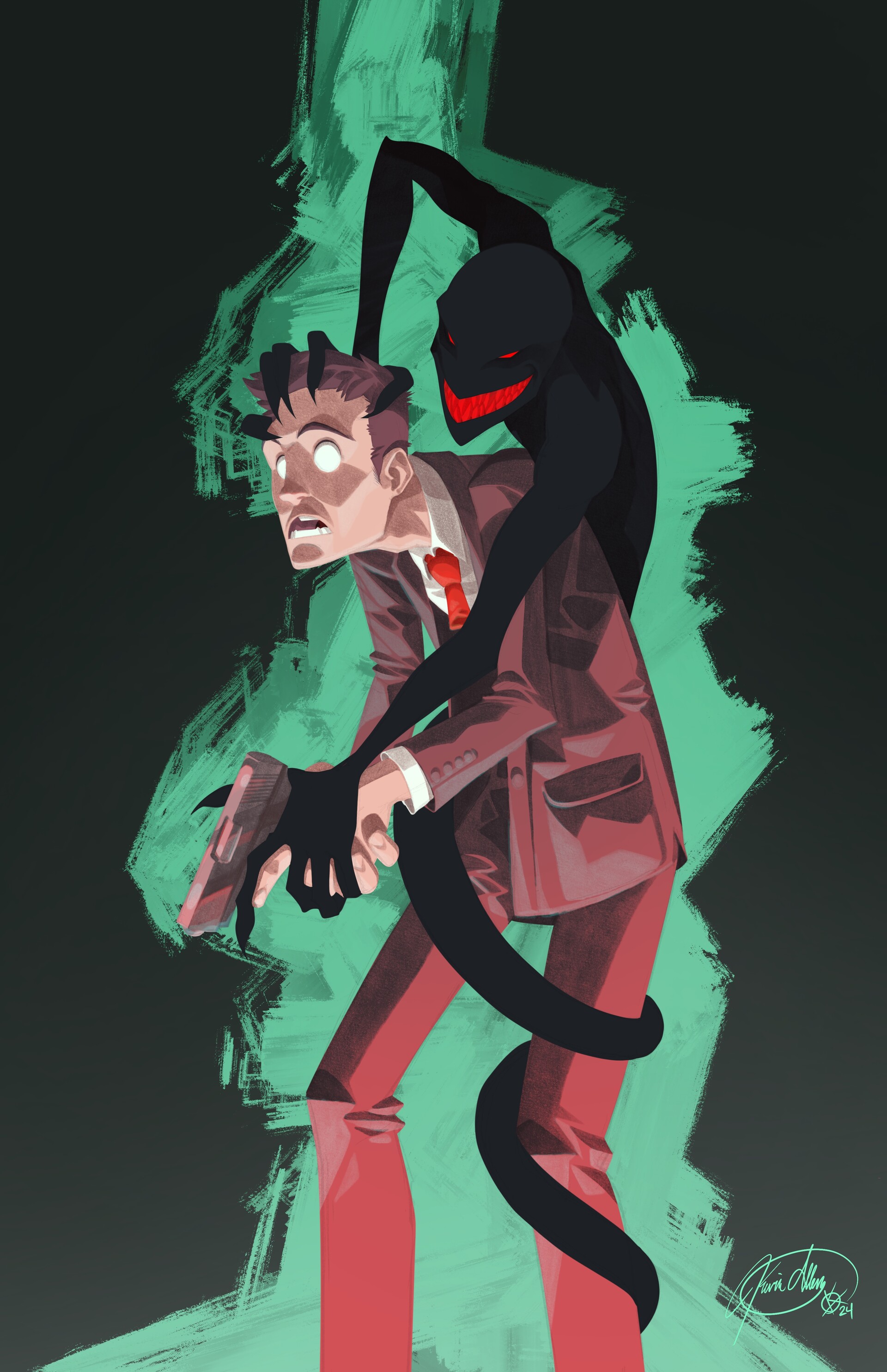 ArtStation - Let Me Try