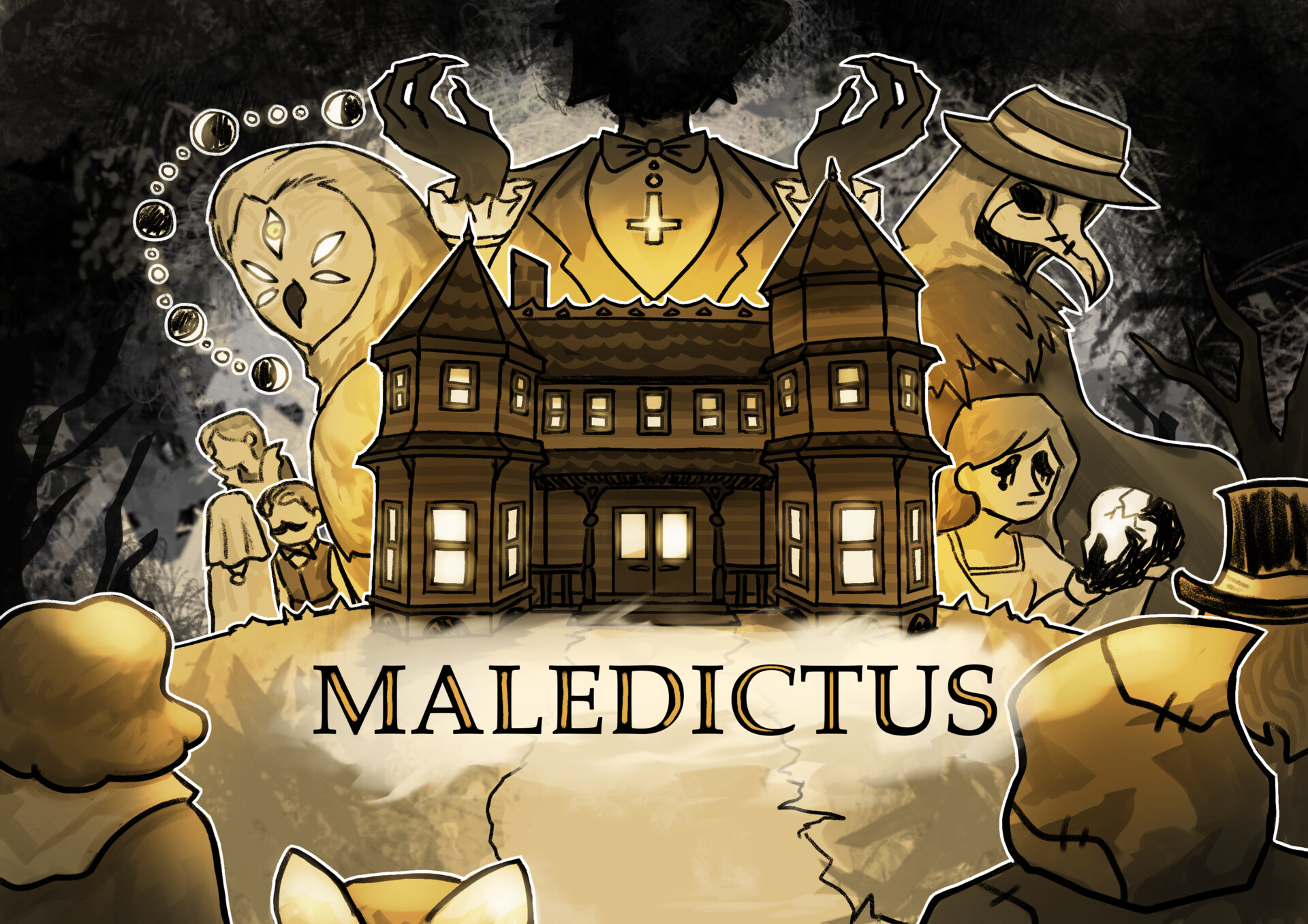 ArtStation - Maledictus Project