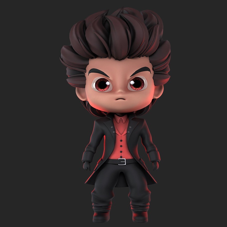 ArtStation - 3d character - Chibi