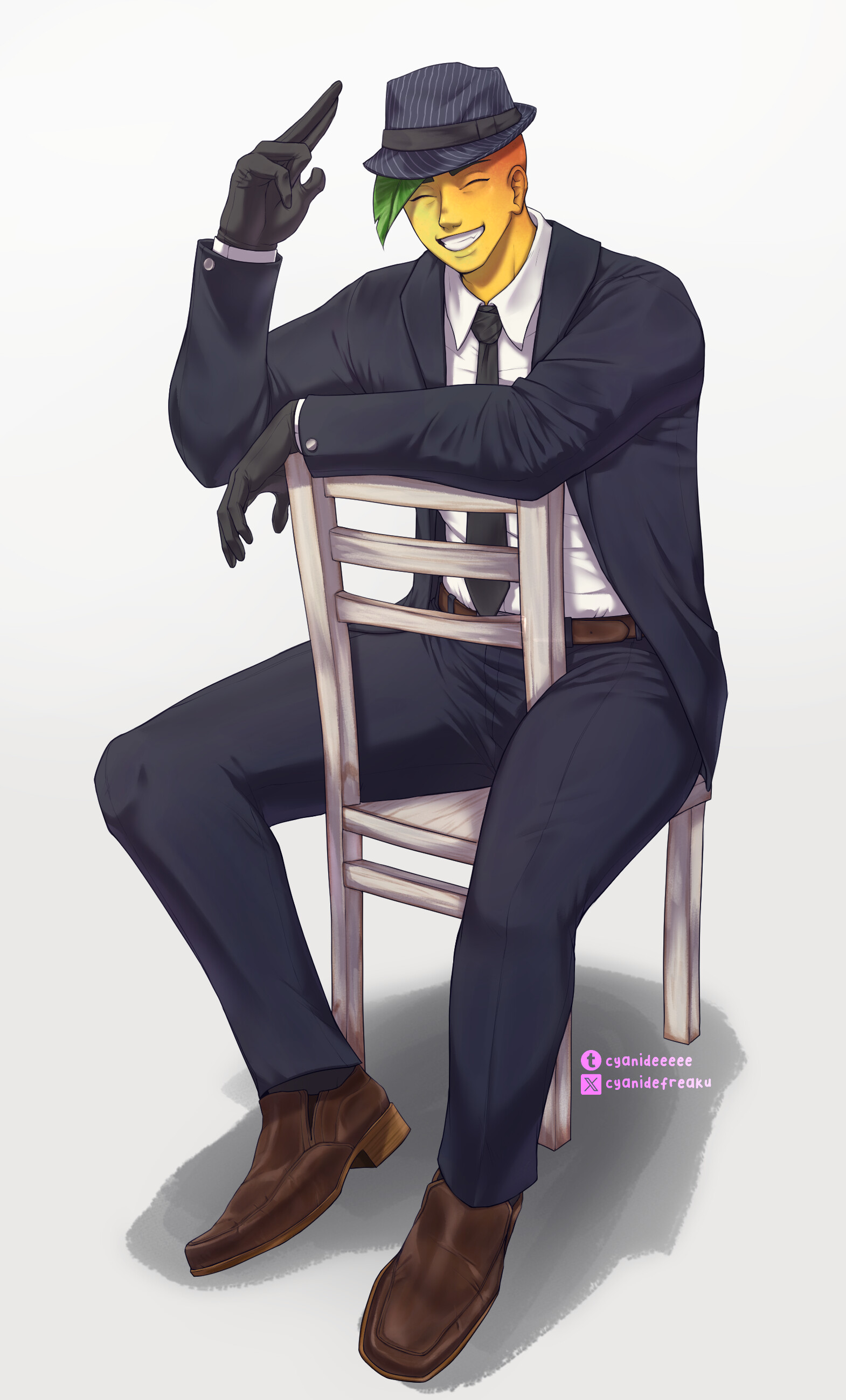 ArtStation - mango man commission