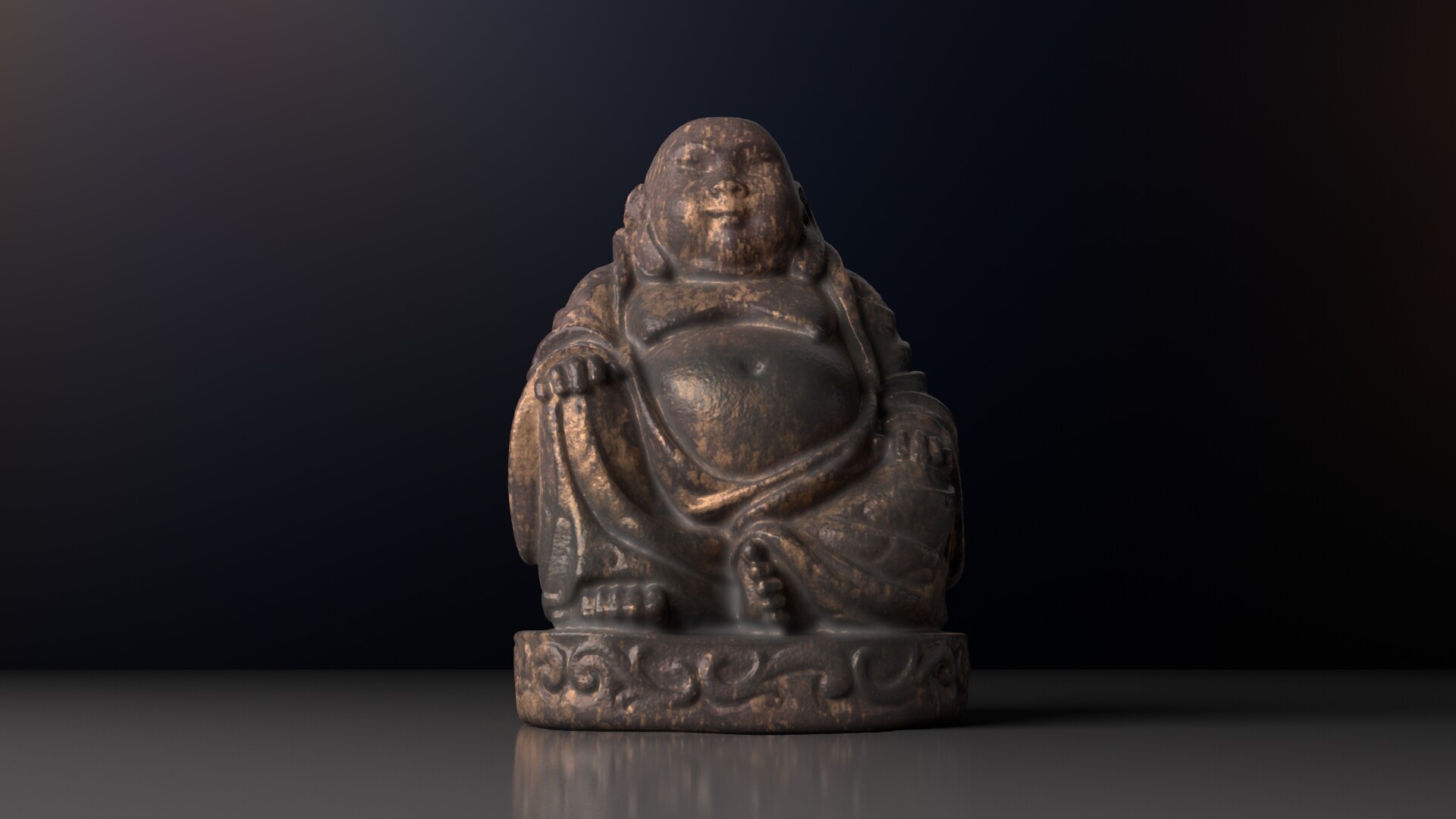 ArtStation - Budda_Statue
